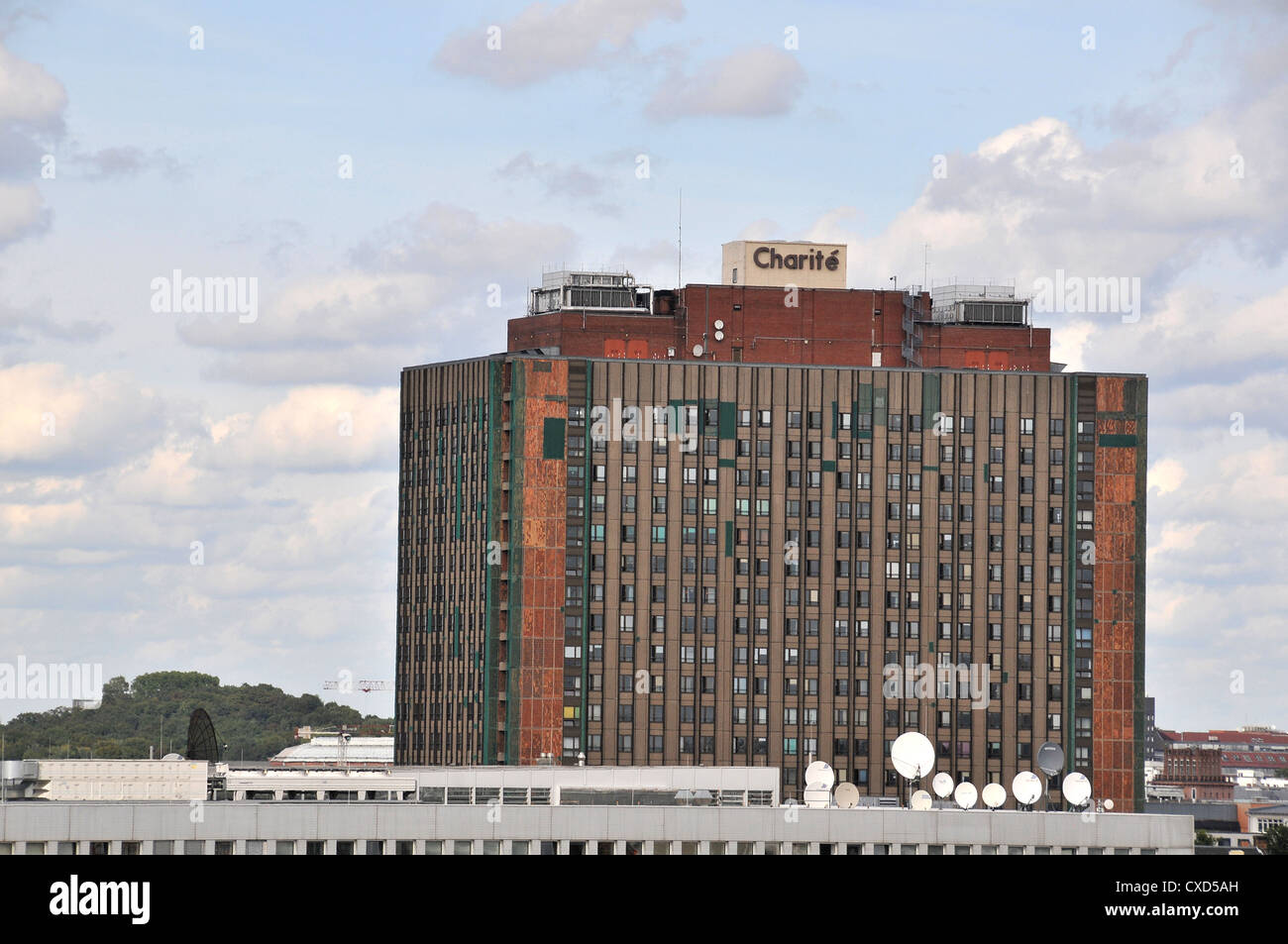 Charité hospital Berlin Germany Stock Photo - Alamy