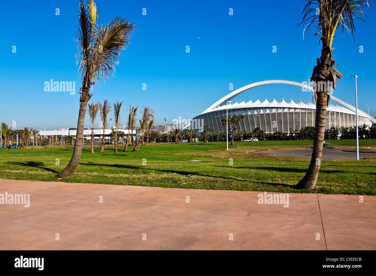 Moses Madhiba soccer stadium built for the 2010 world cup soccer ...