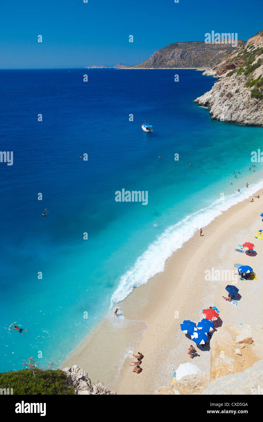 Kaputas Beach, Anatolia, Turkey, Asia Minor, Eurasia Stock Photo - Alamy