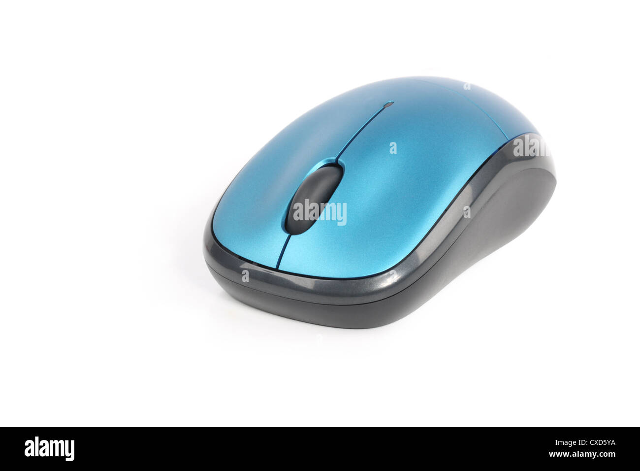 Blue white computer mouse hi-res stock photography and images - Alamy