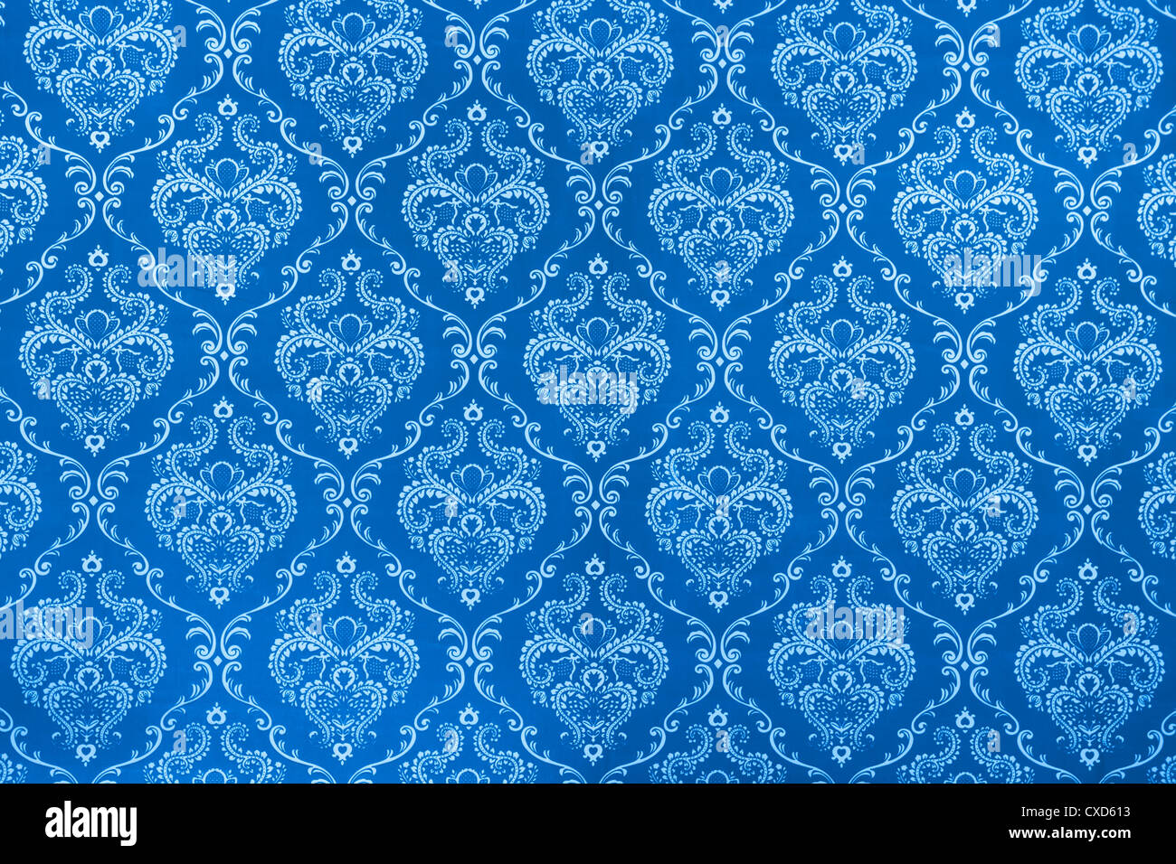 blue calico texture Stock Photo - Alamy