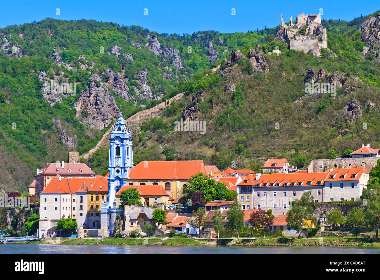 Famous village duernstein danube hi-res stock photography and images ...