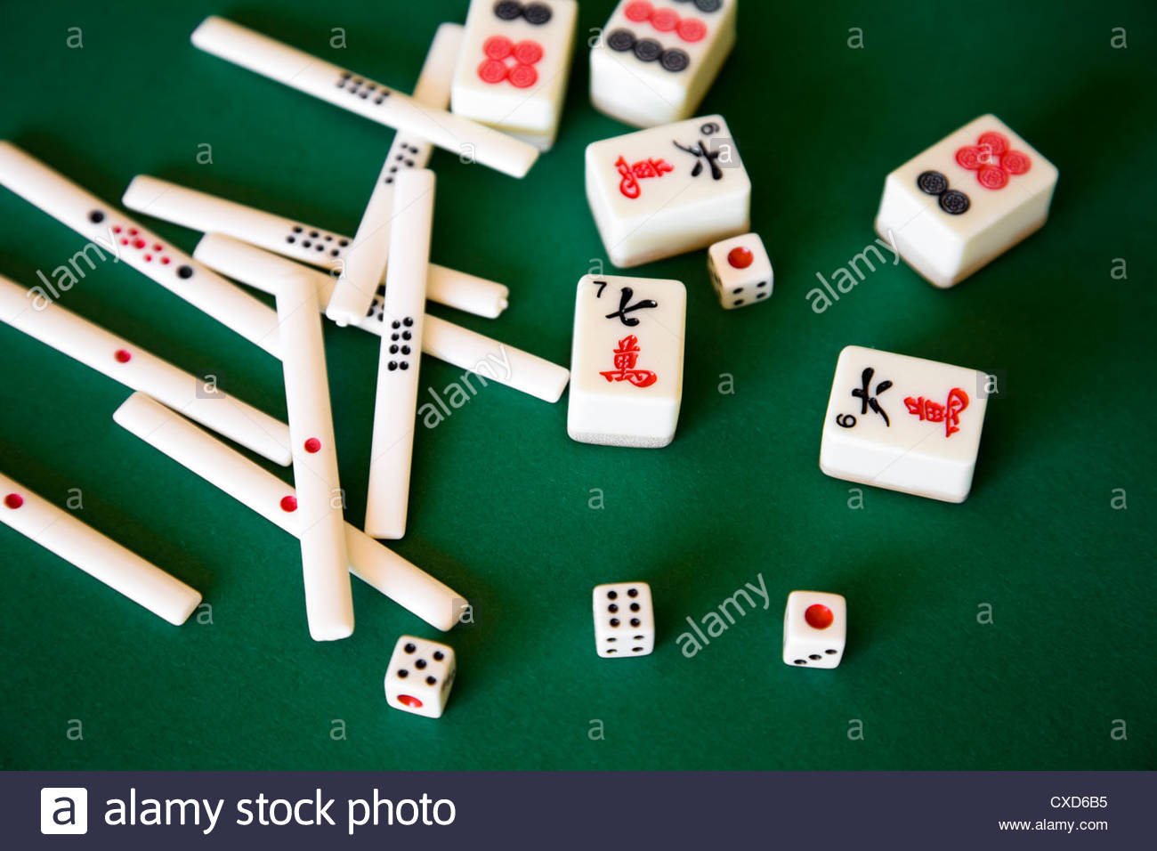 Mahjong Stock Photos & Mahjong Stock Images - Alamy