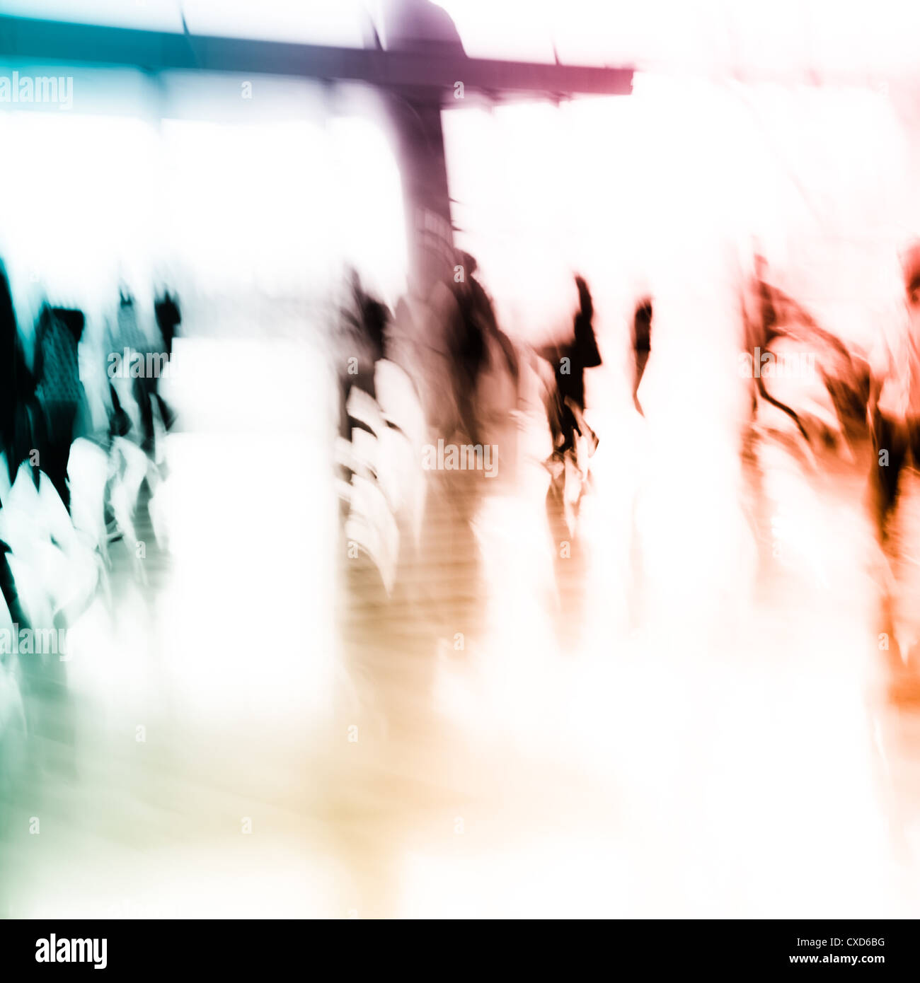 city business people abstract background Stock Photo - Alamy