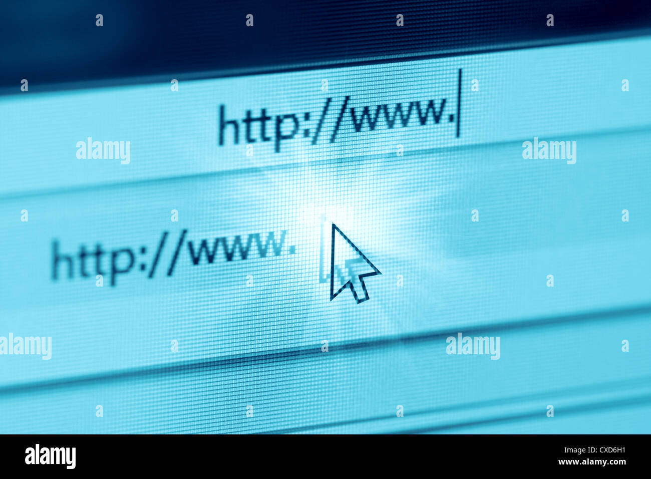Cursor text hi-res stock photography and images - Alamy