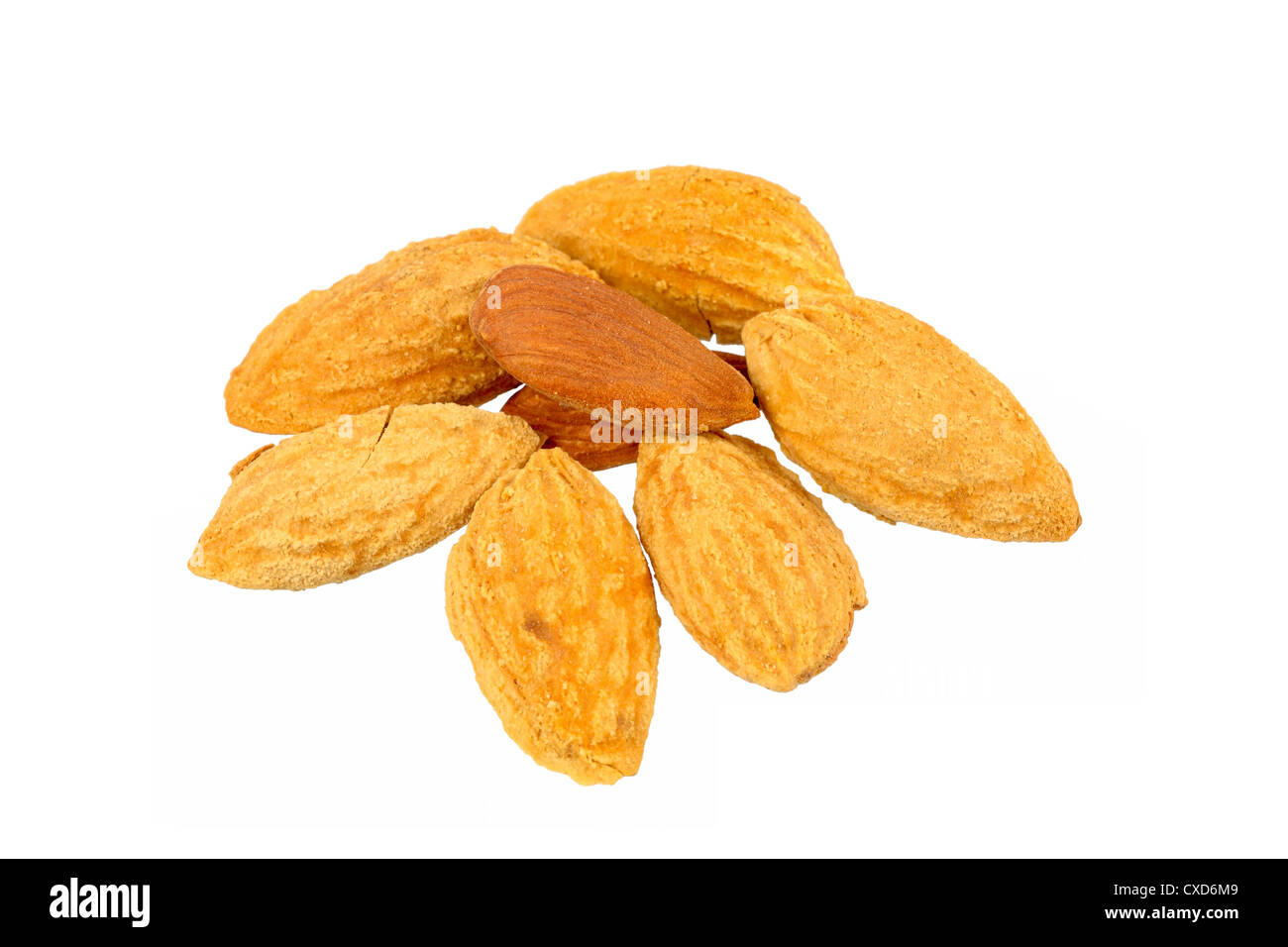 Almond detail hi-res stock photography and images - Alamy