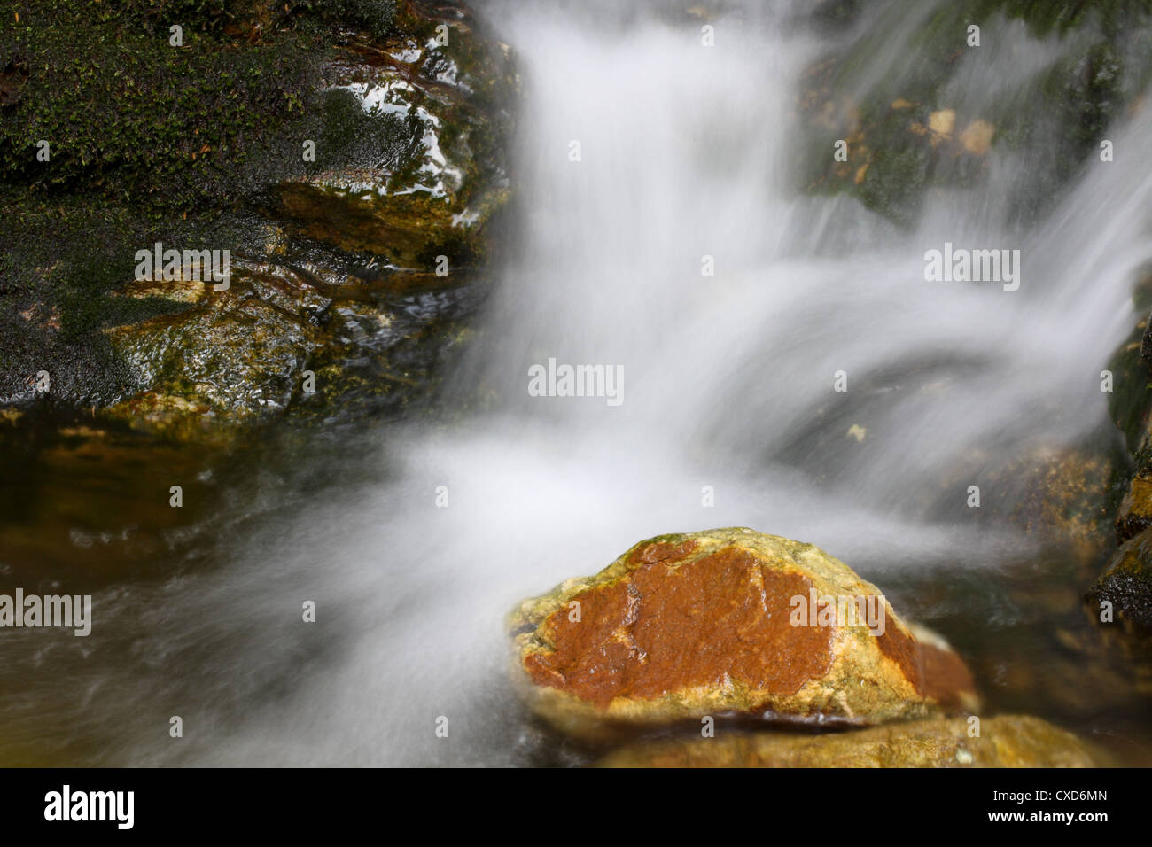 rocks in stream Stock Photo - Alamy