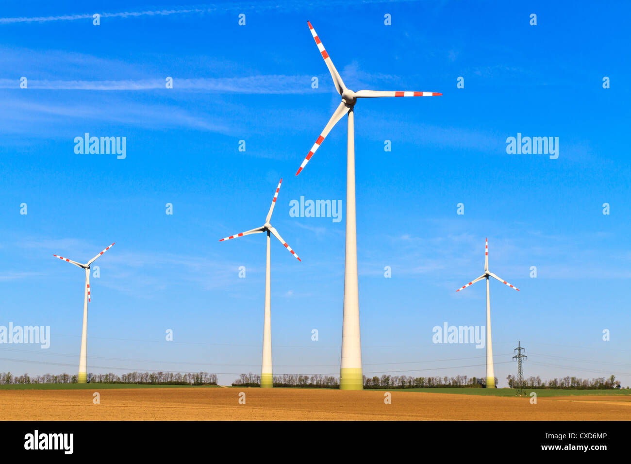 Windmill generating station hi-res stock photography and images - Alamy