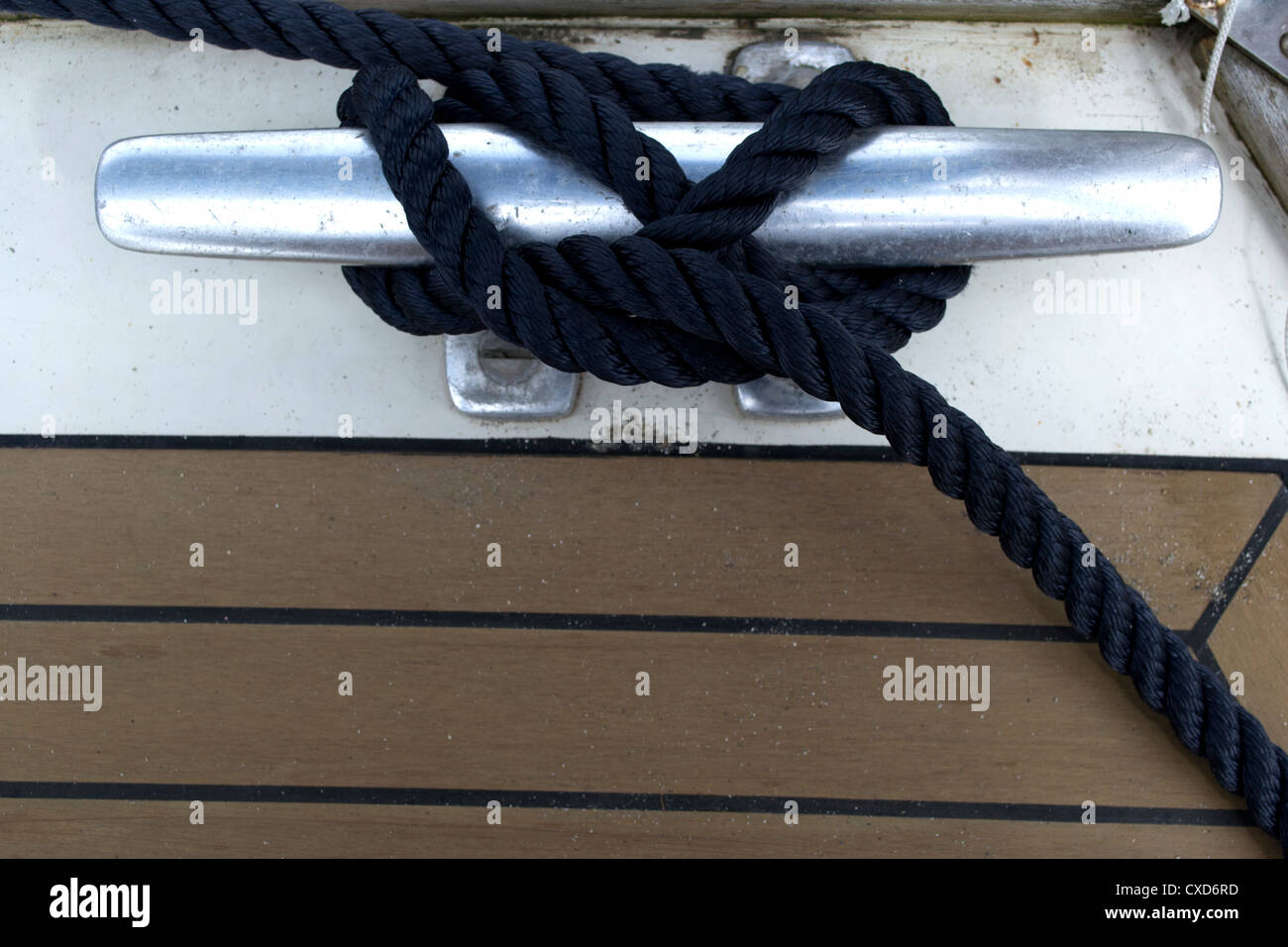 Teak boat deck hi-res stock photography and images - Alamy