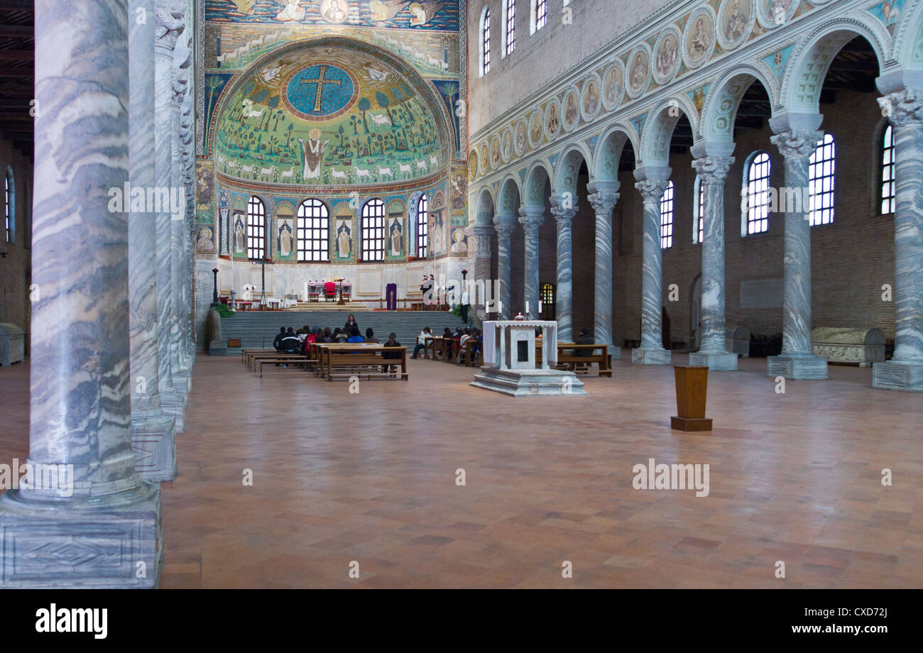St. Apollinare In Classe, Ravenna High Resolution Stock Photography and ...