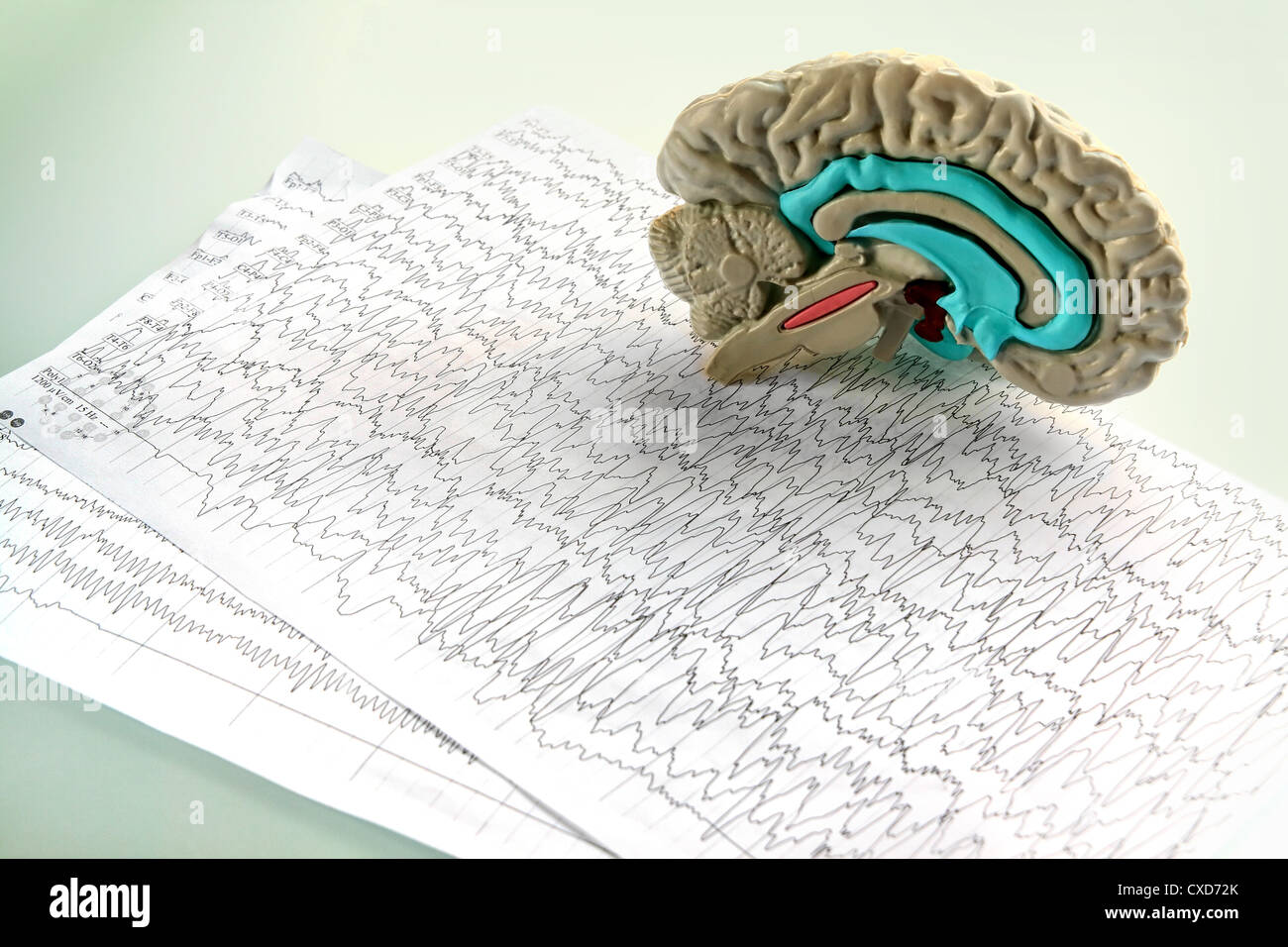 Brain graph hi-res stock photography and images - Alamy