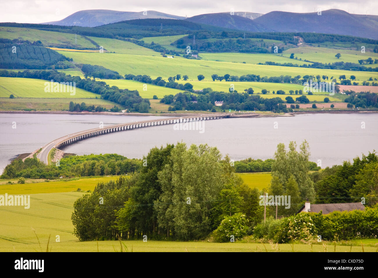 A9 Cromarty Firth Bridge High Resolution Stock Photography and Images ...
