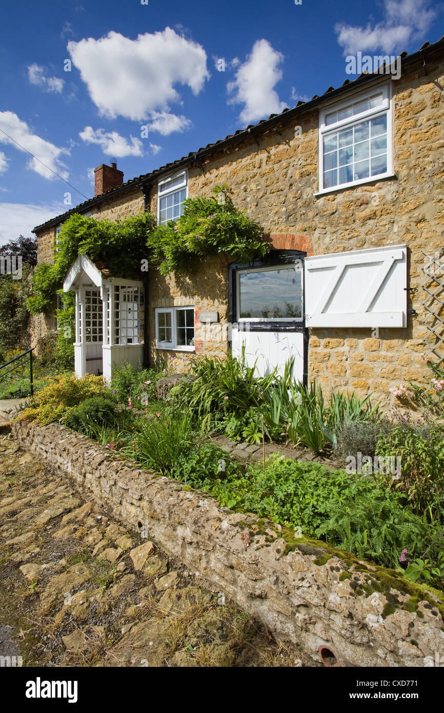 Blacksmith's Cottage in Tealby village in the Lincolnshire Wolds Area ...
