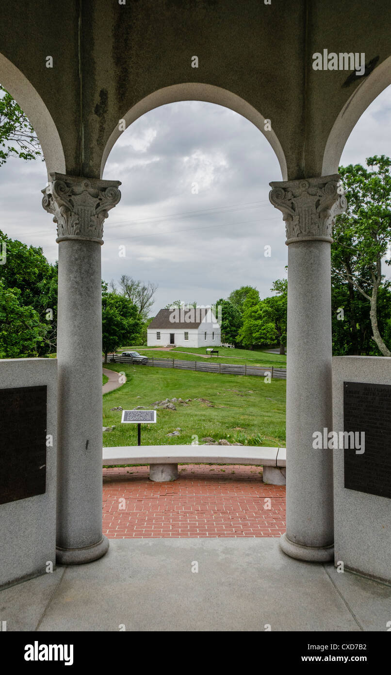 Maryland Memorial at Antietam National Battlefield Stock Photo - Alamy