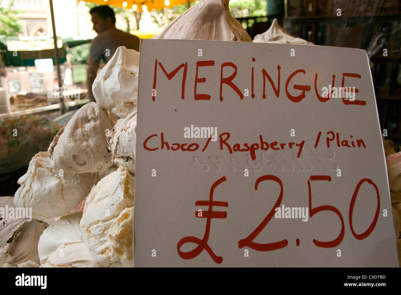 Pie stall hi-res stock photography and images - Alamy