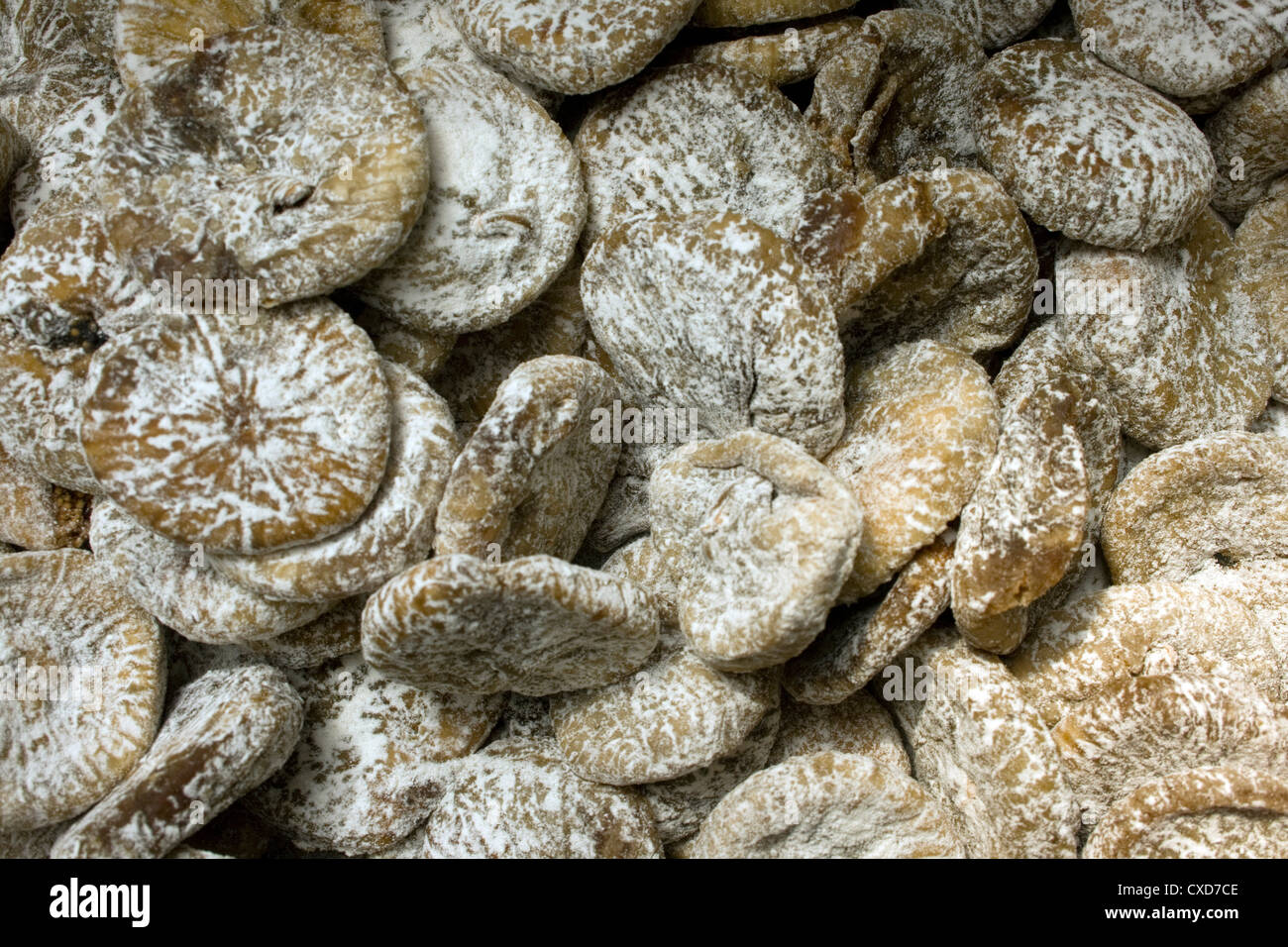 Dried Figs on a market stall Stock Photo - Alamy