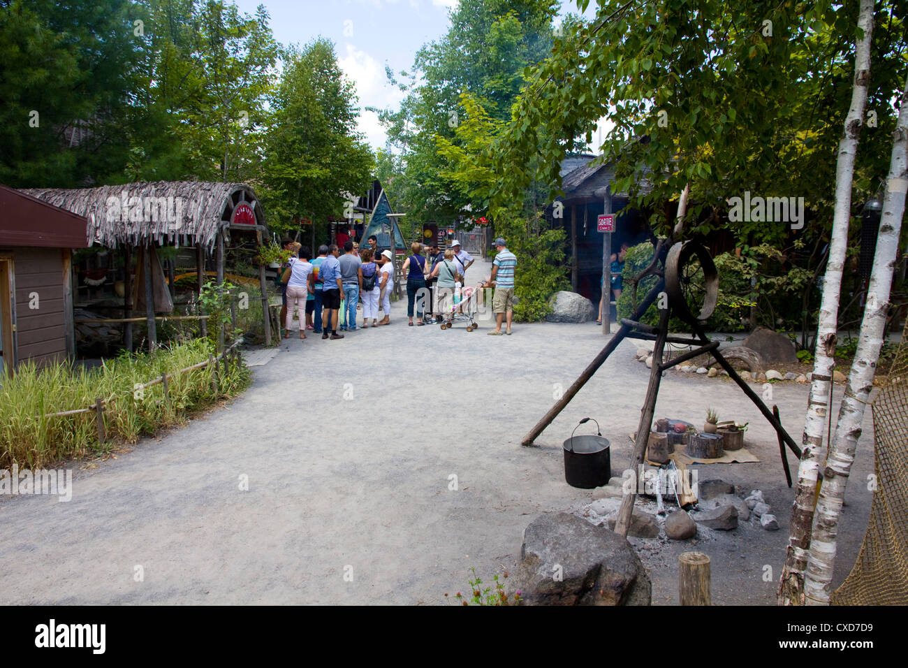 Wendake, a Wendat (Huron) community just minutes from downtown Quebec ...