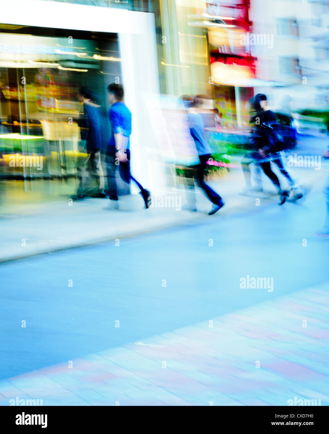 Enter people hi-res stock photography and images - Alamy