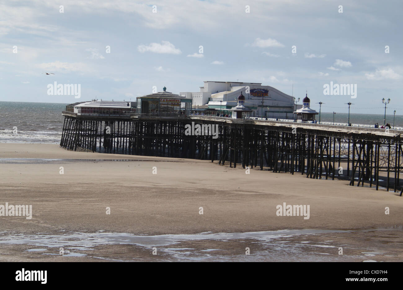 Blackpool landscape hi-res stock photography and images - Alamy