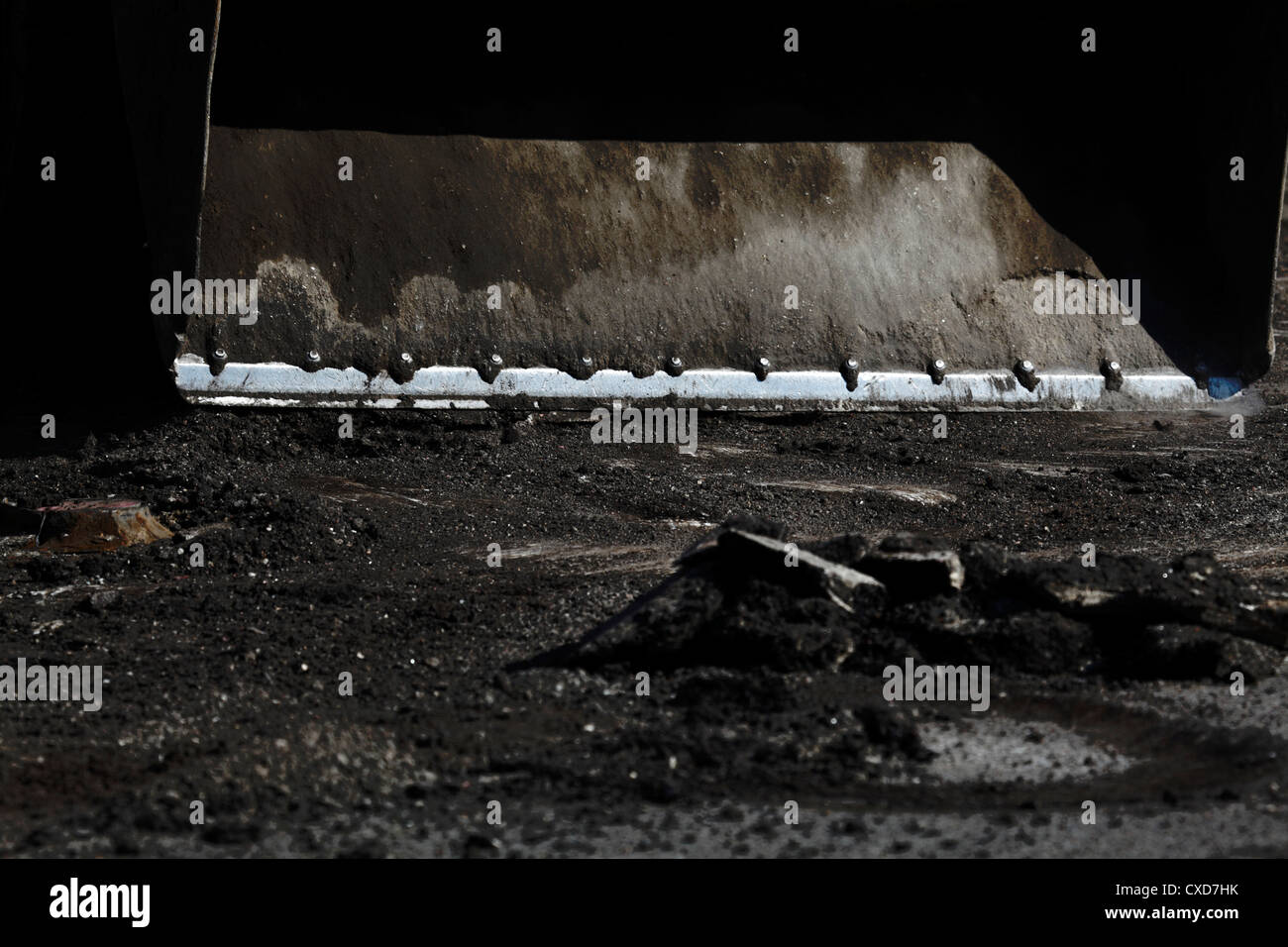 Chunks of road asphalt hi-res stock photography and images - Alamy