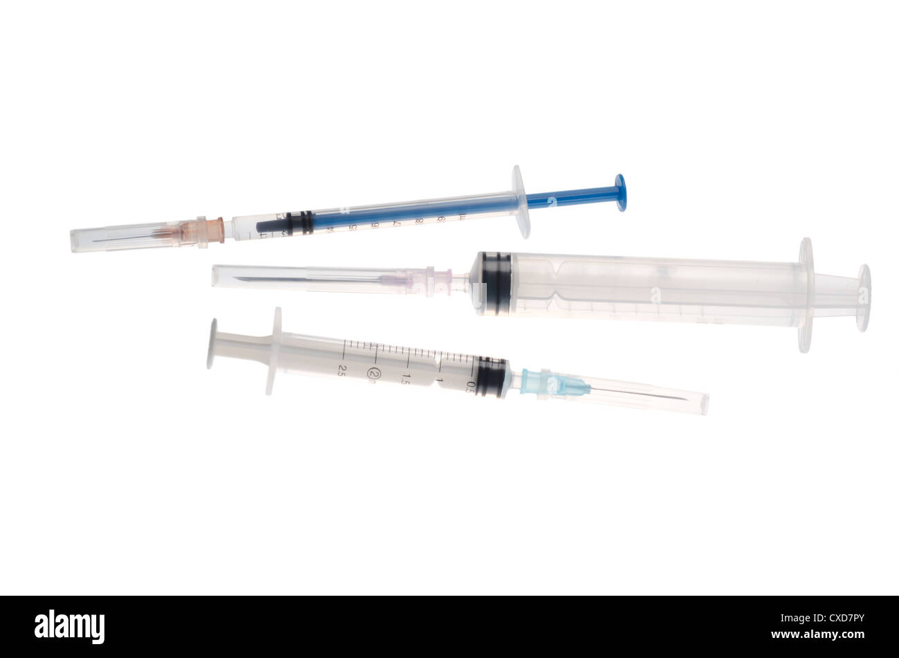 medical syringe needle Stock Photo - Alamy