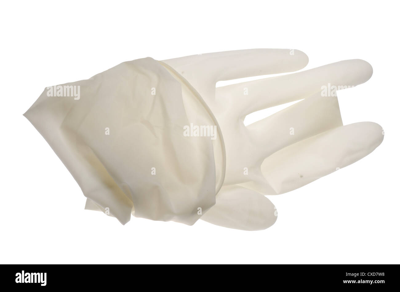 Medical personal gloves Cut Out Stock Images & Pictures - Alamy