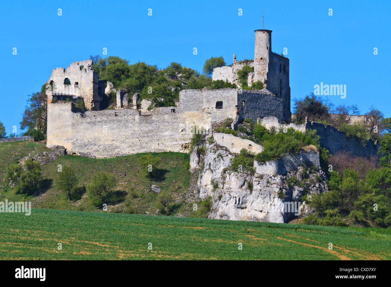 Falkenstein Castle, Austria Stock Photo - Alamy