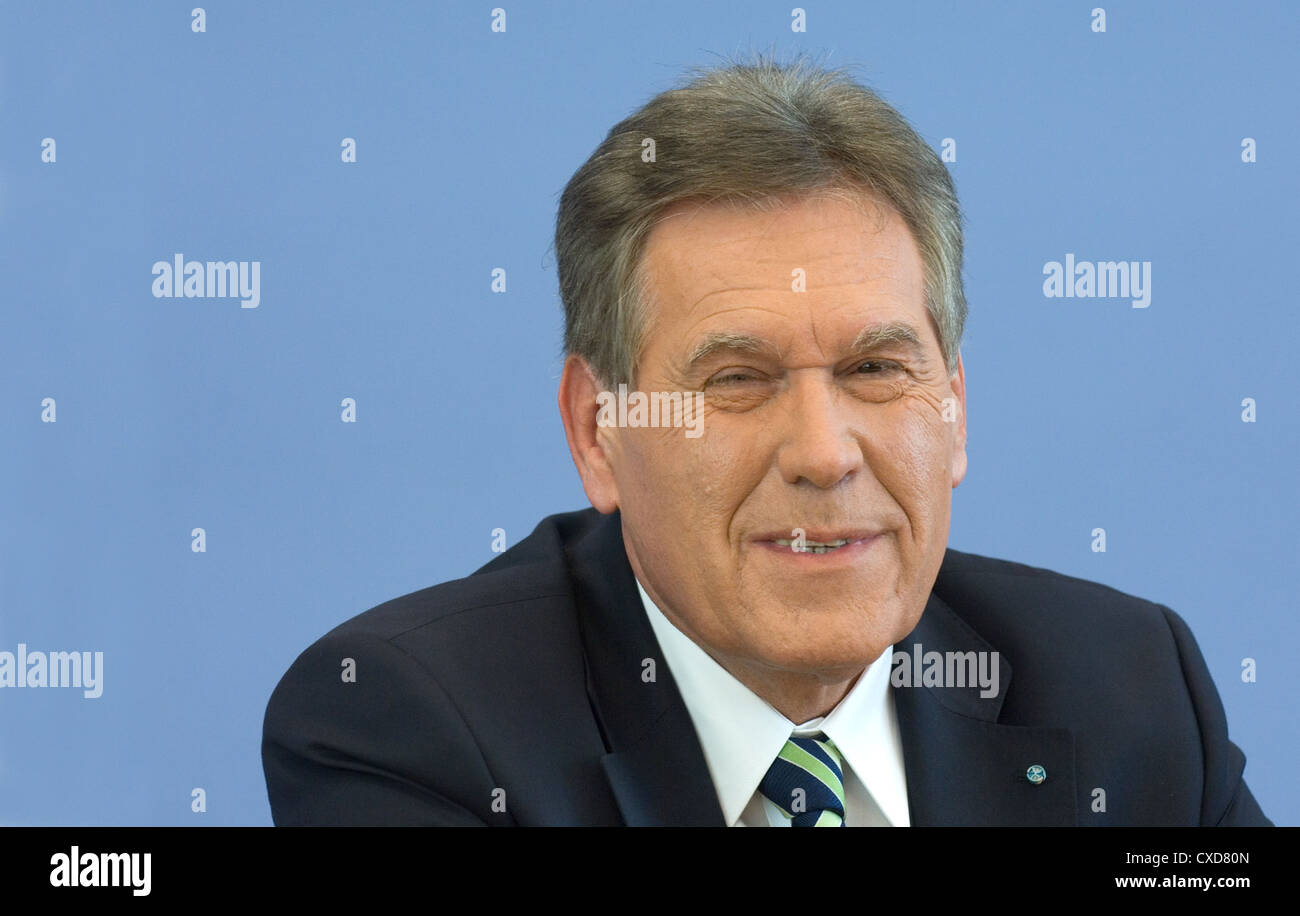 Michael Glos (CSU), Berlin Stock Photo - Alamy