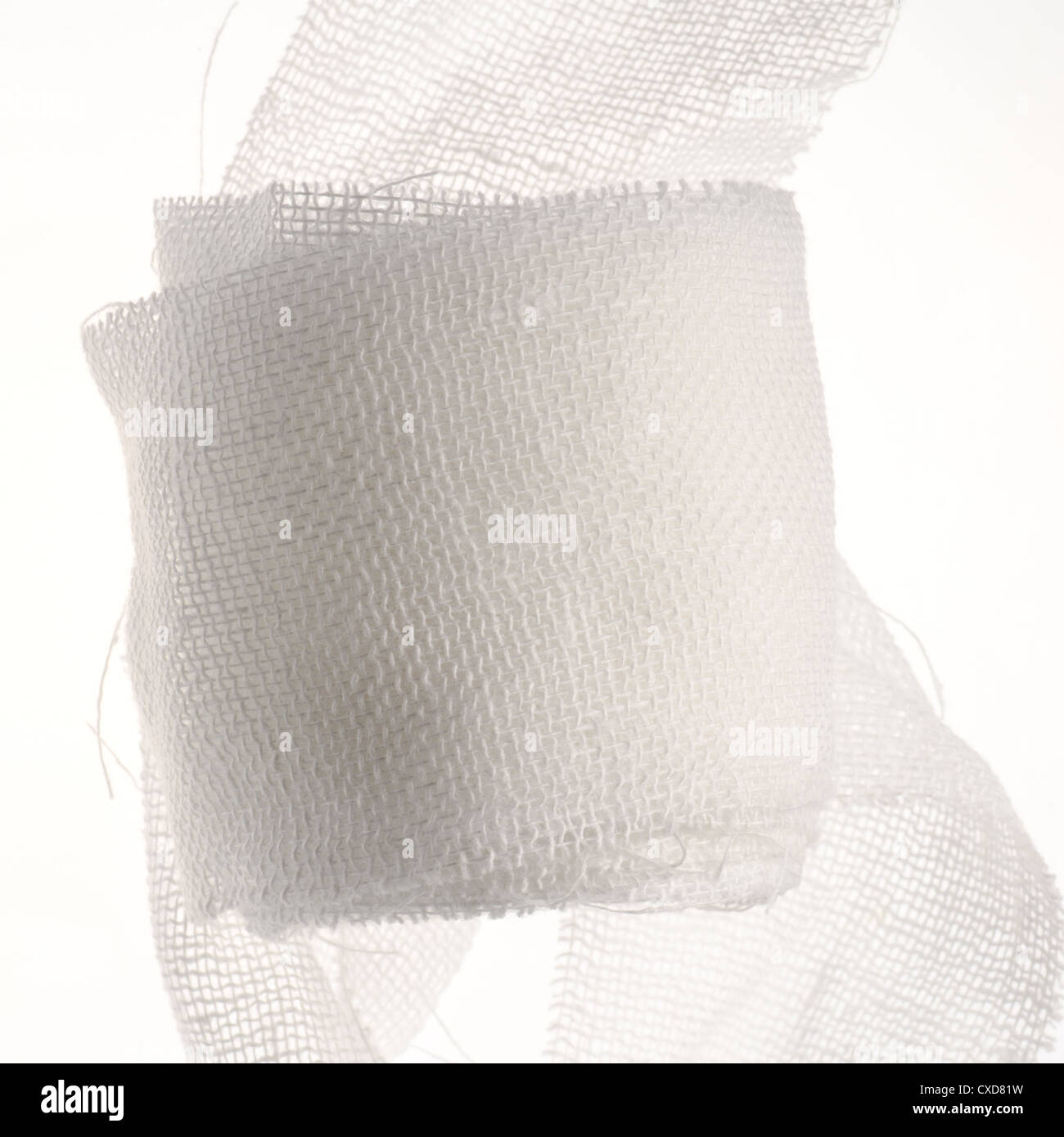 Cotton gauze dressing hi-res stock photography and images - Alamy