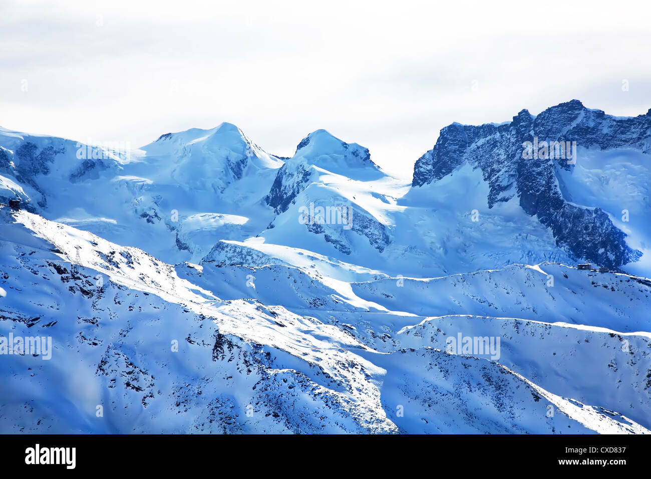 Winter in switzerland hi-res stock photography and images - Alamy