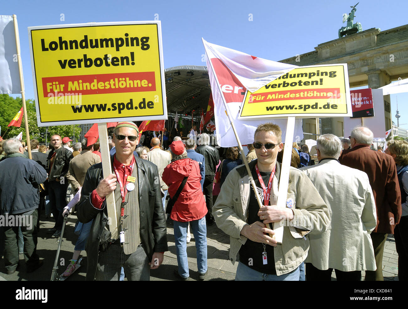 Traditional workers party hi-res stock photography and images - Alamy