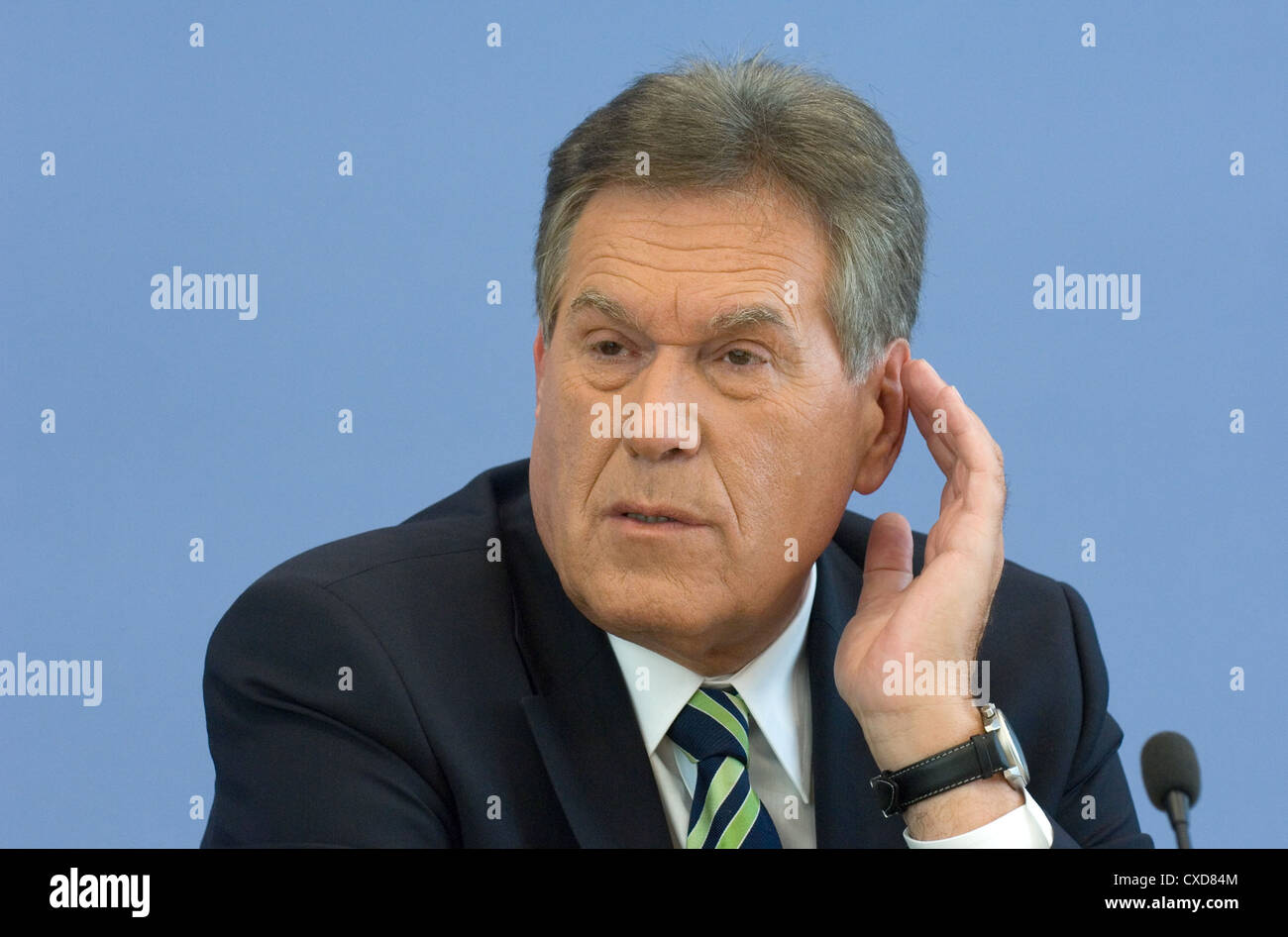 Michael Glos (CSU), Berlin Stock Photo - Alamy