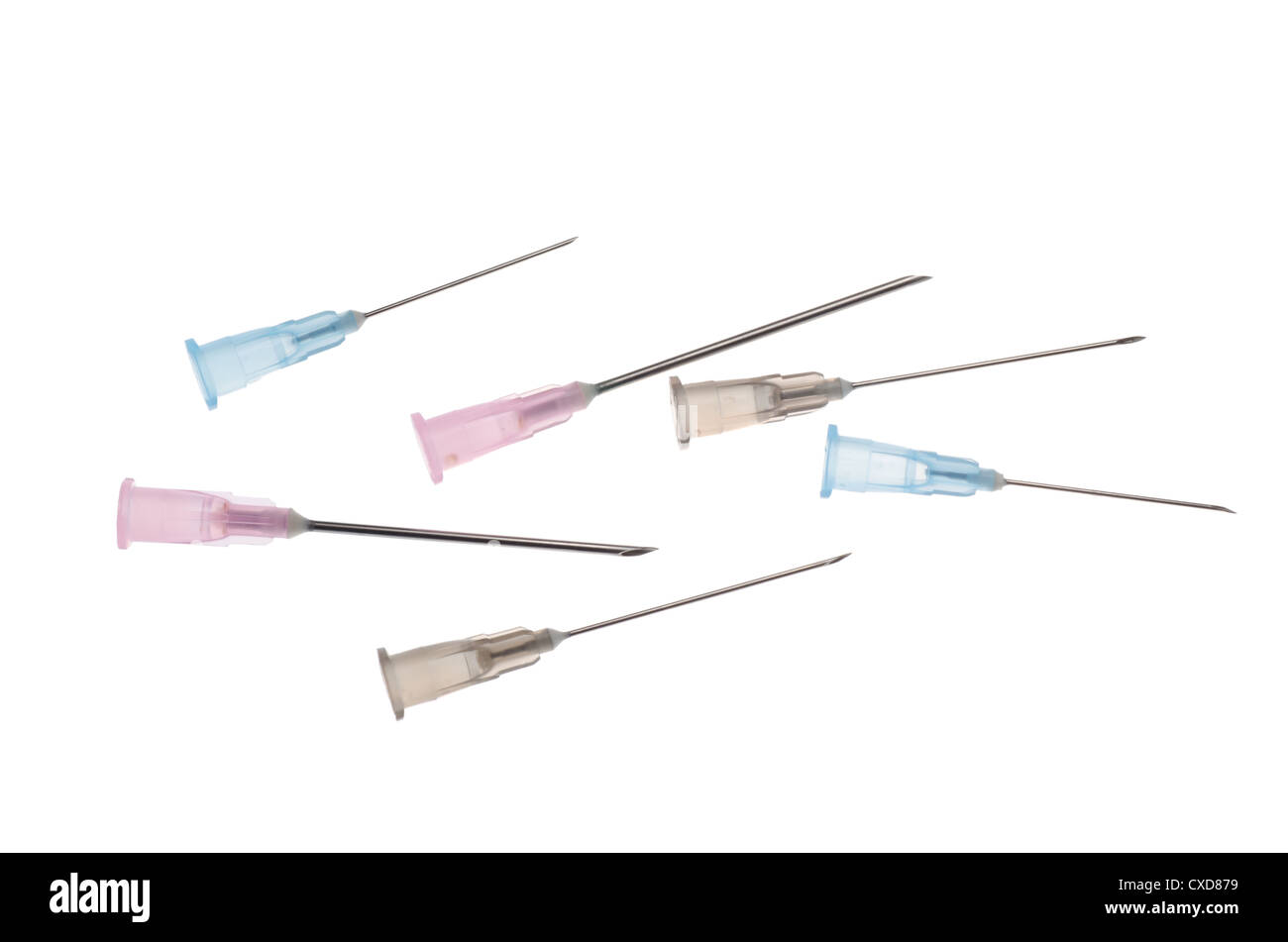 medical syringe needle Stock Photo - Alamy