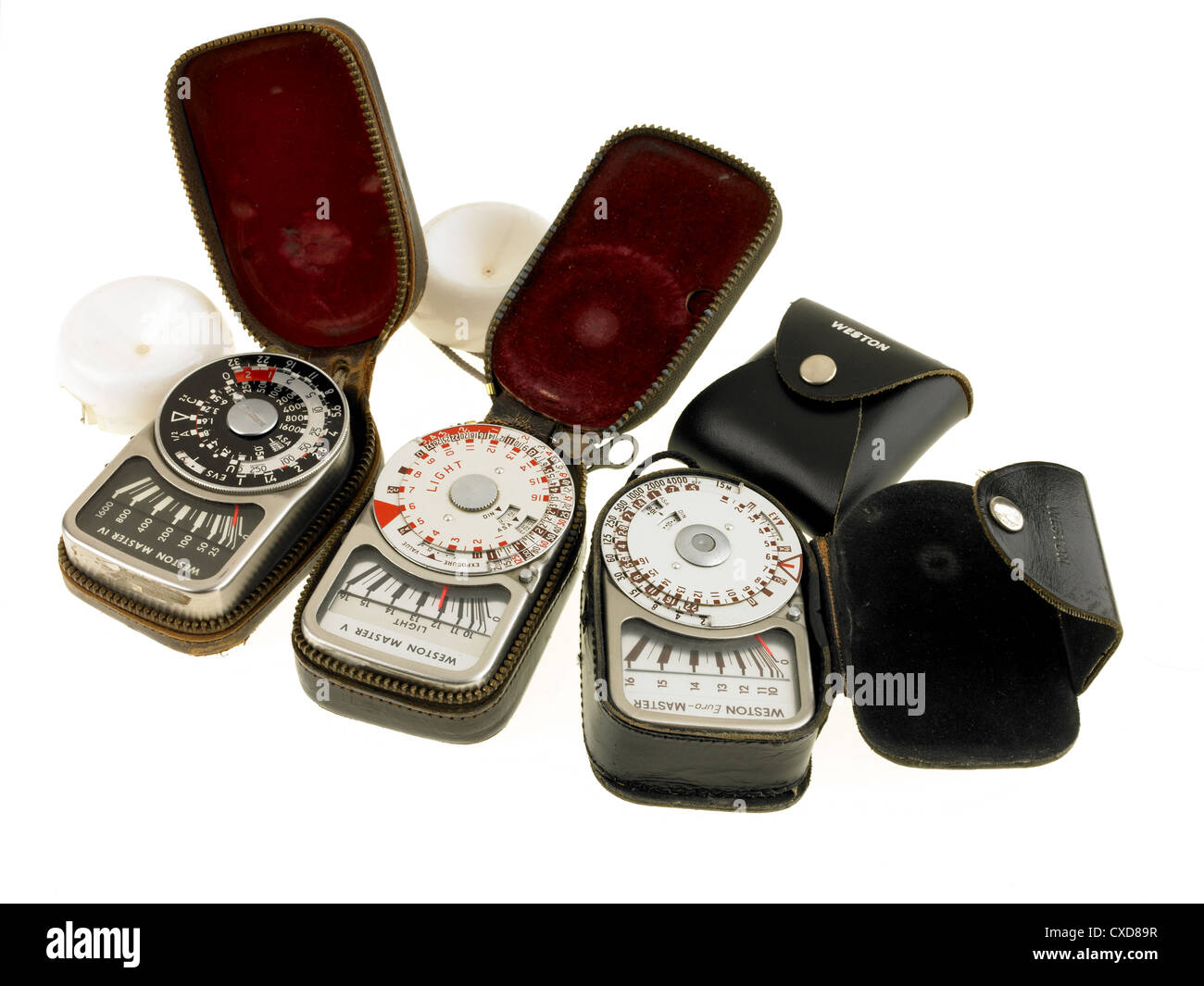 Vintage exposure meter hi-res stock photography and images - Alamy