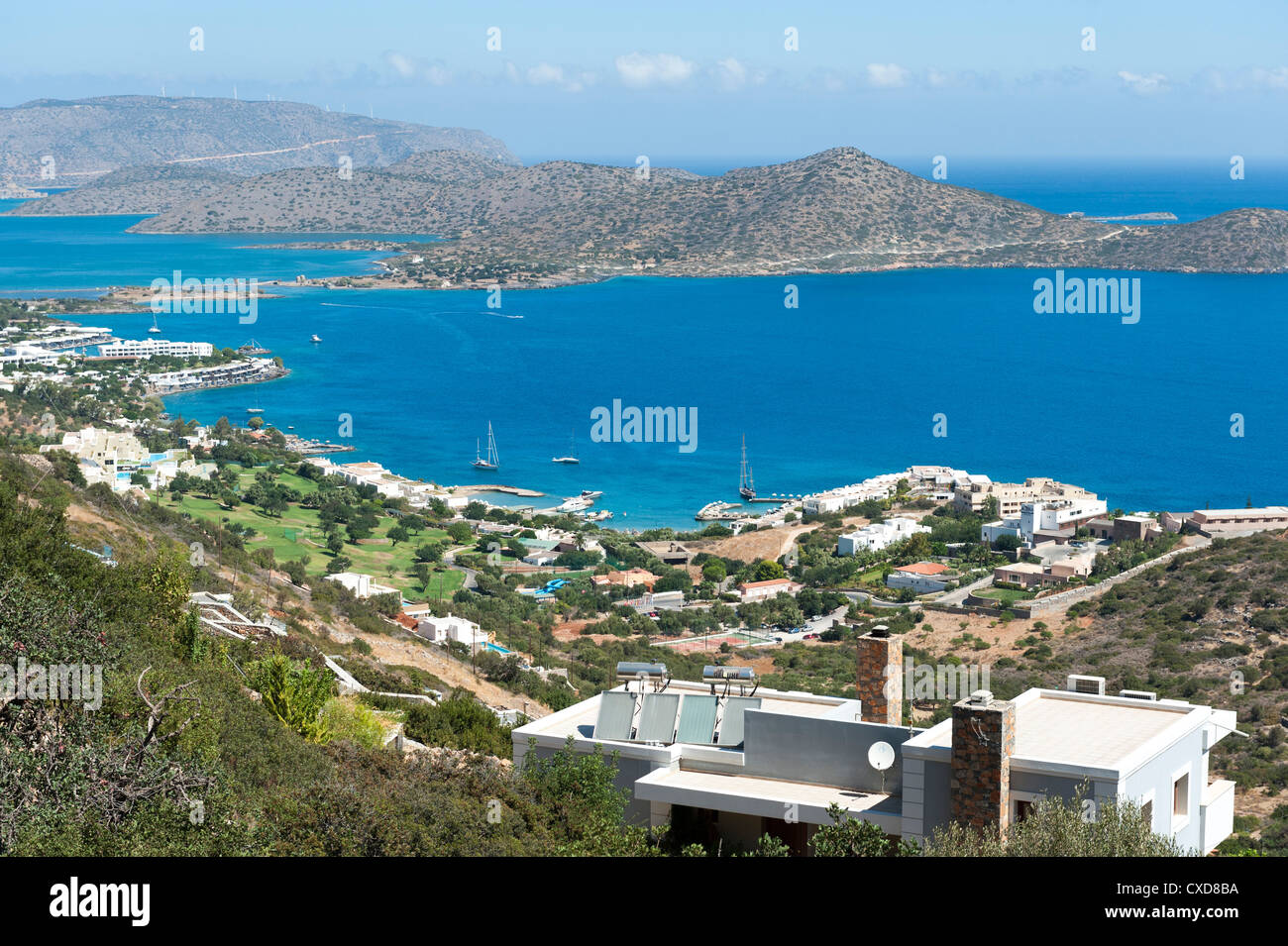 Elounda, crete hi-res stock photography and images - Alamy