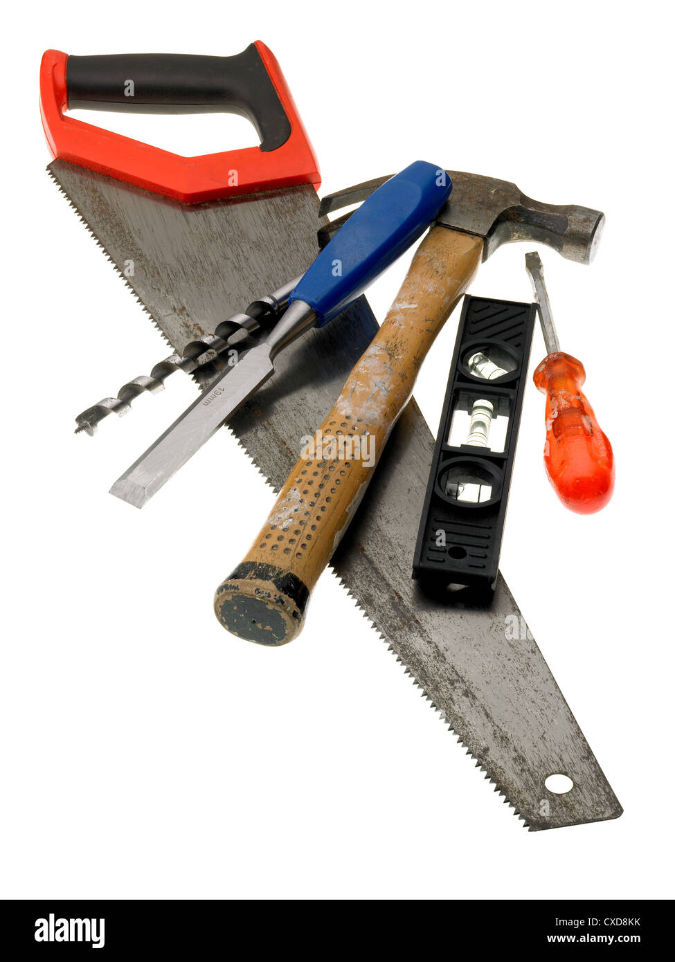 Diy tools yourself background Cut Out Stock Images & Pictures - Alamy