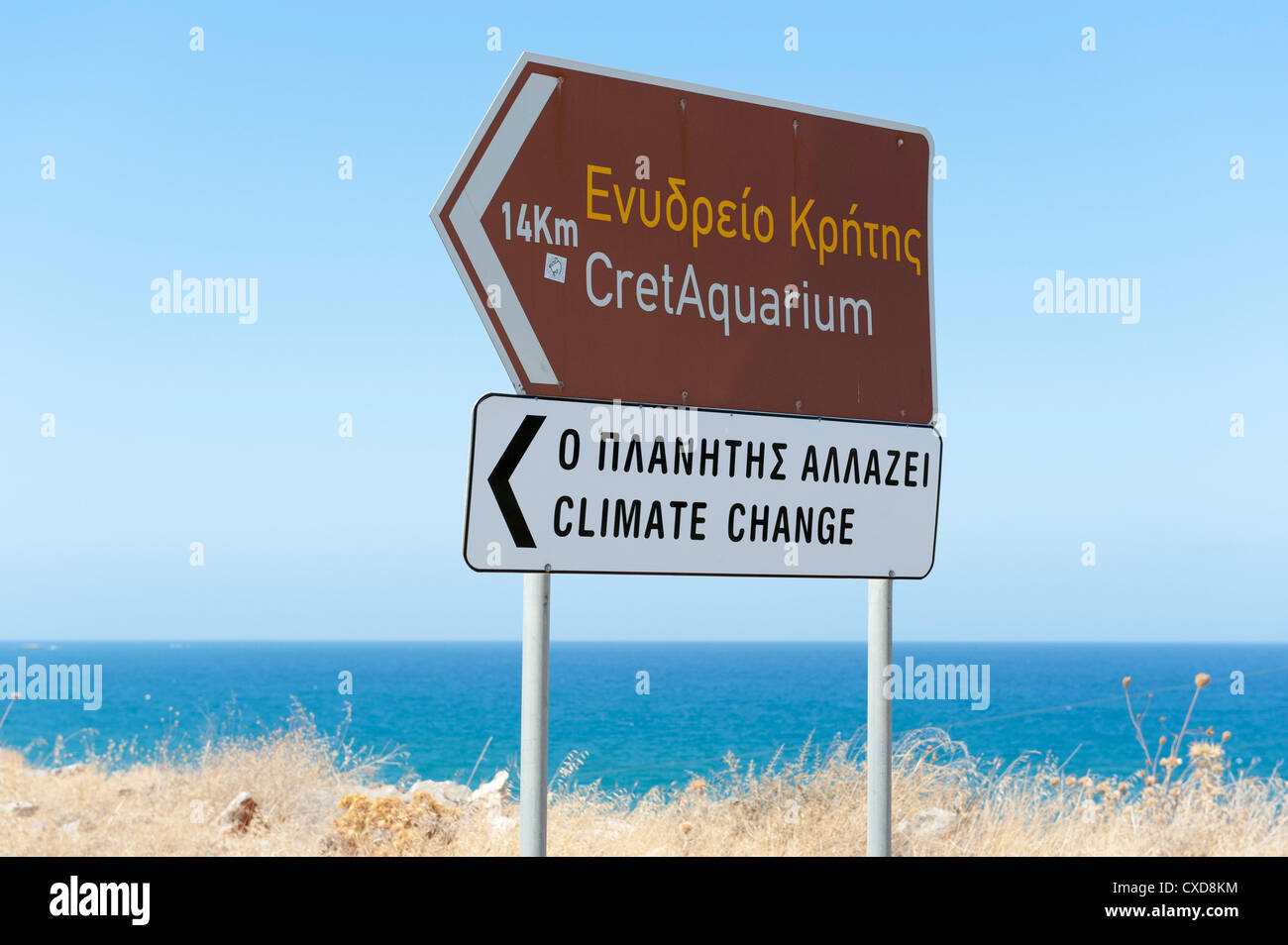 Climate change greece hi-res stock photography and images - Alamy
