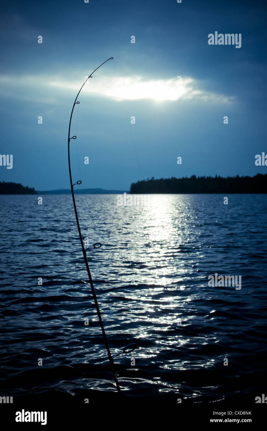 Night fishing hi-res stock photography and images - Alamy