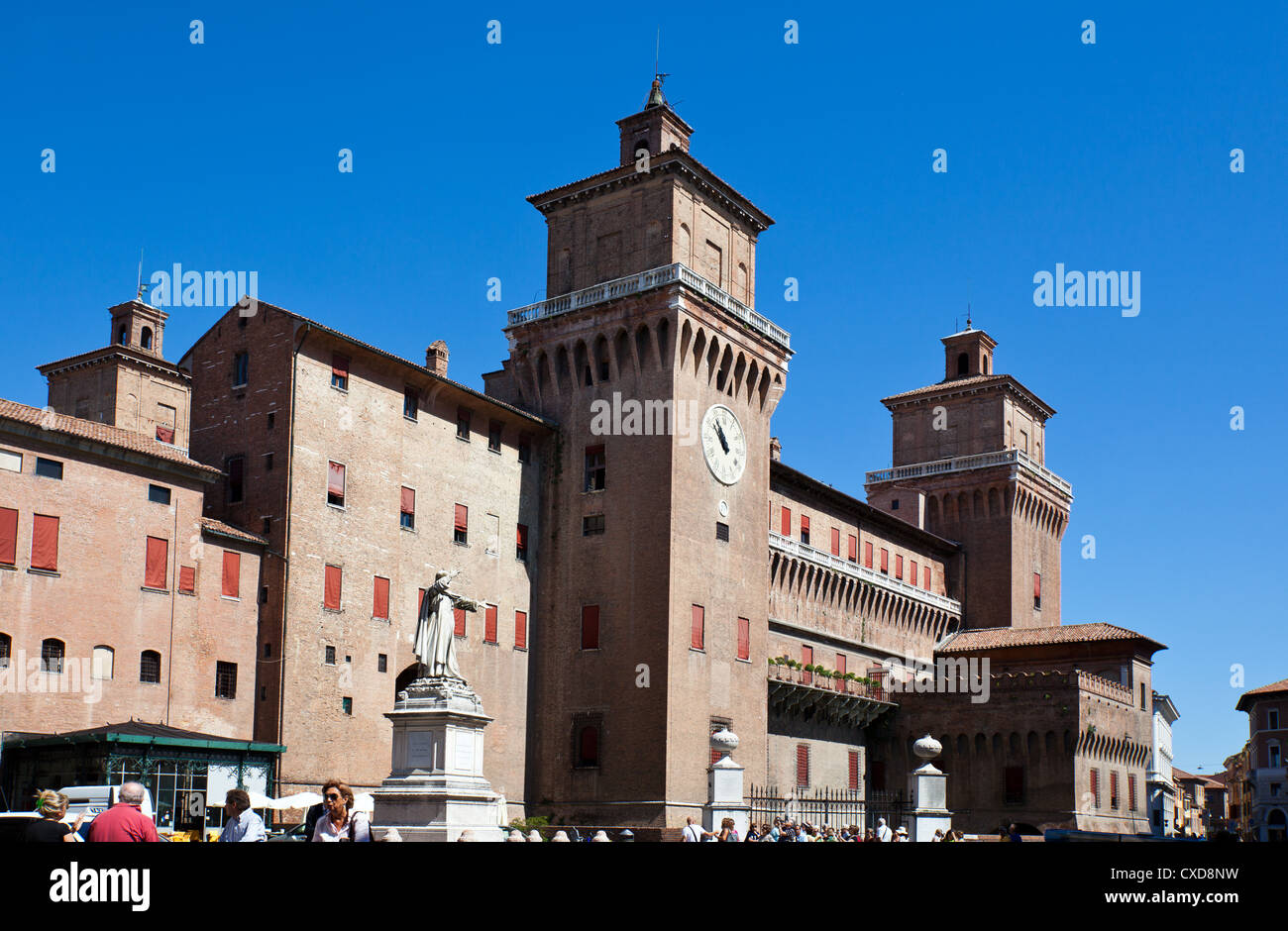 Italy Ferrara Castle Estense High Resolution Stock Photography and ...