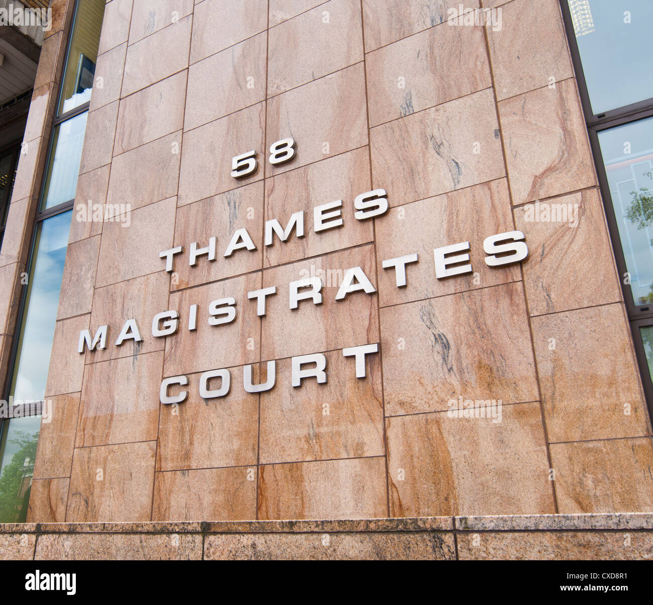 Thames Magistrates Court in Tower Hamlets, London, UK Stock Photo - Alamy