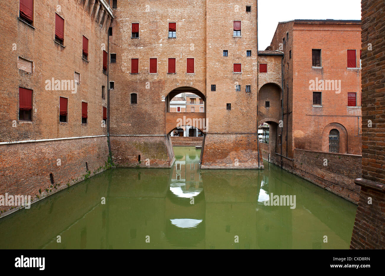 Italy Ferrara Castle Estense High Resolution Stock Photography and ...