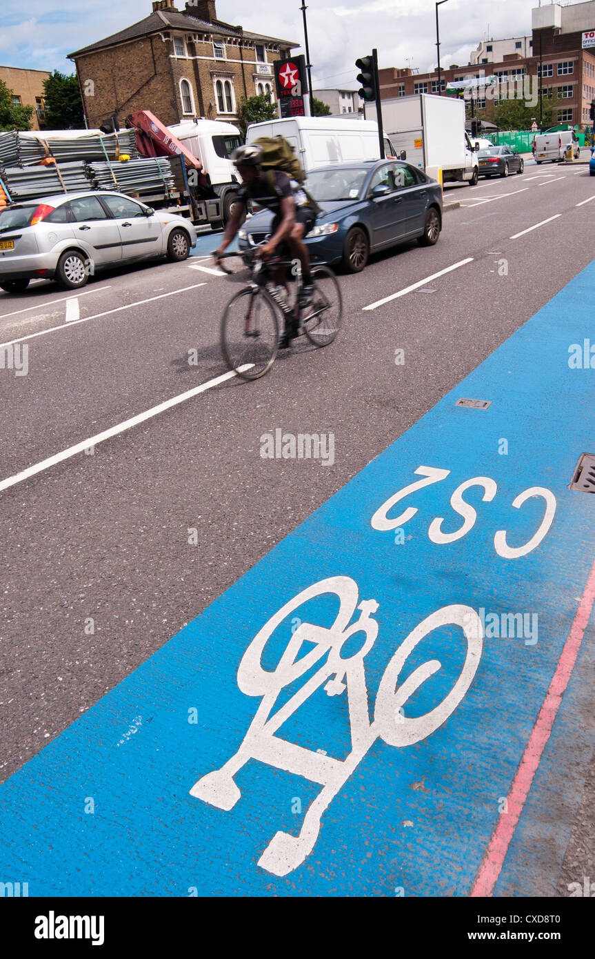Cycle superhighways hi-res stock photography and images - Alamy