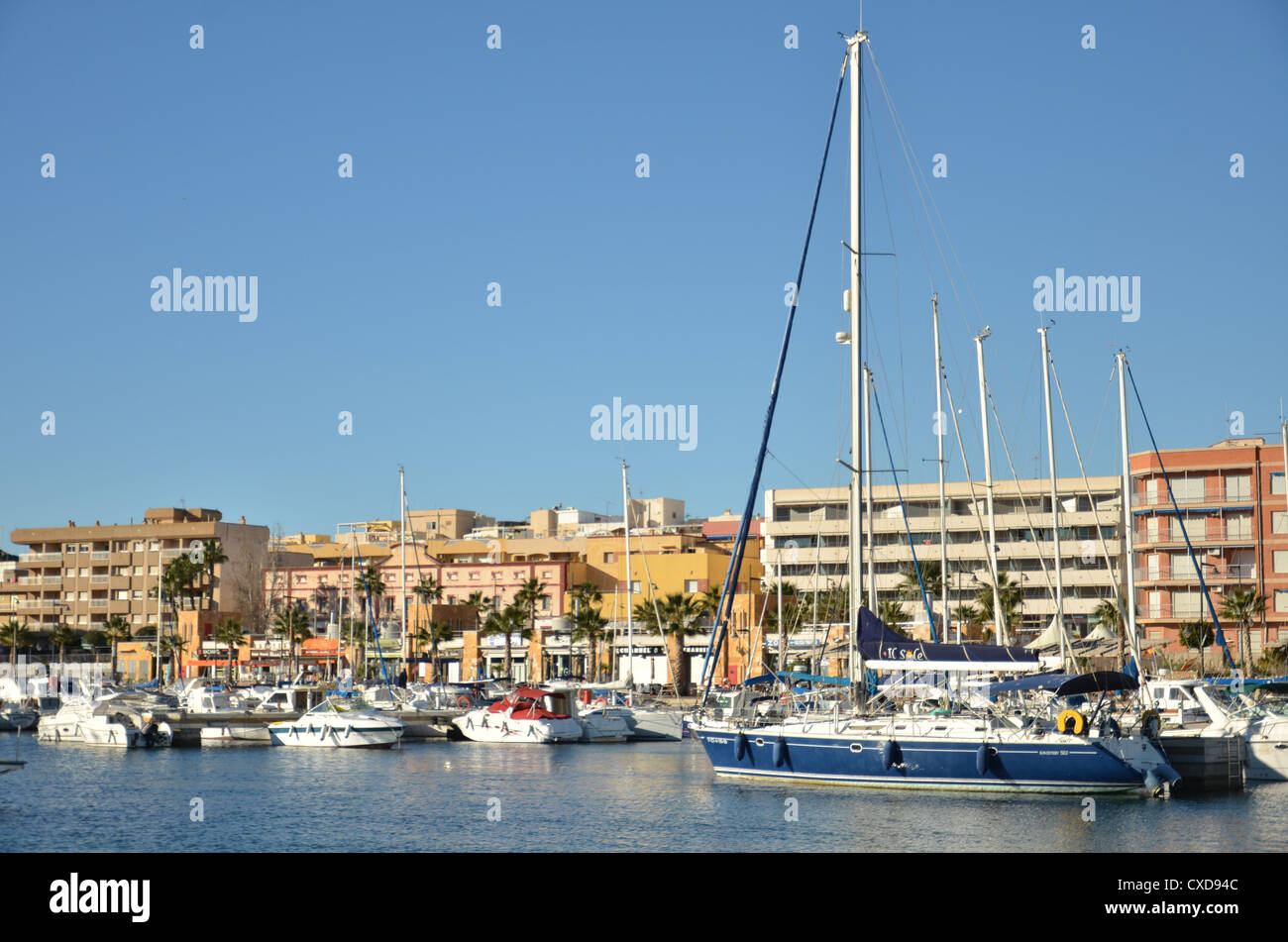 Port of mazarron harbour hi-res stock photography and images - Alamy