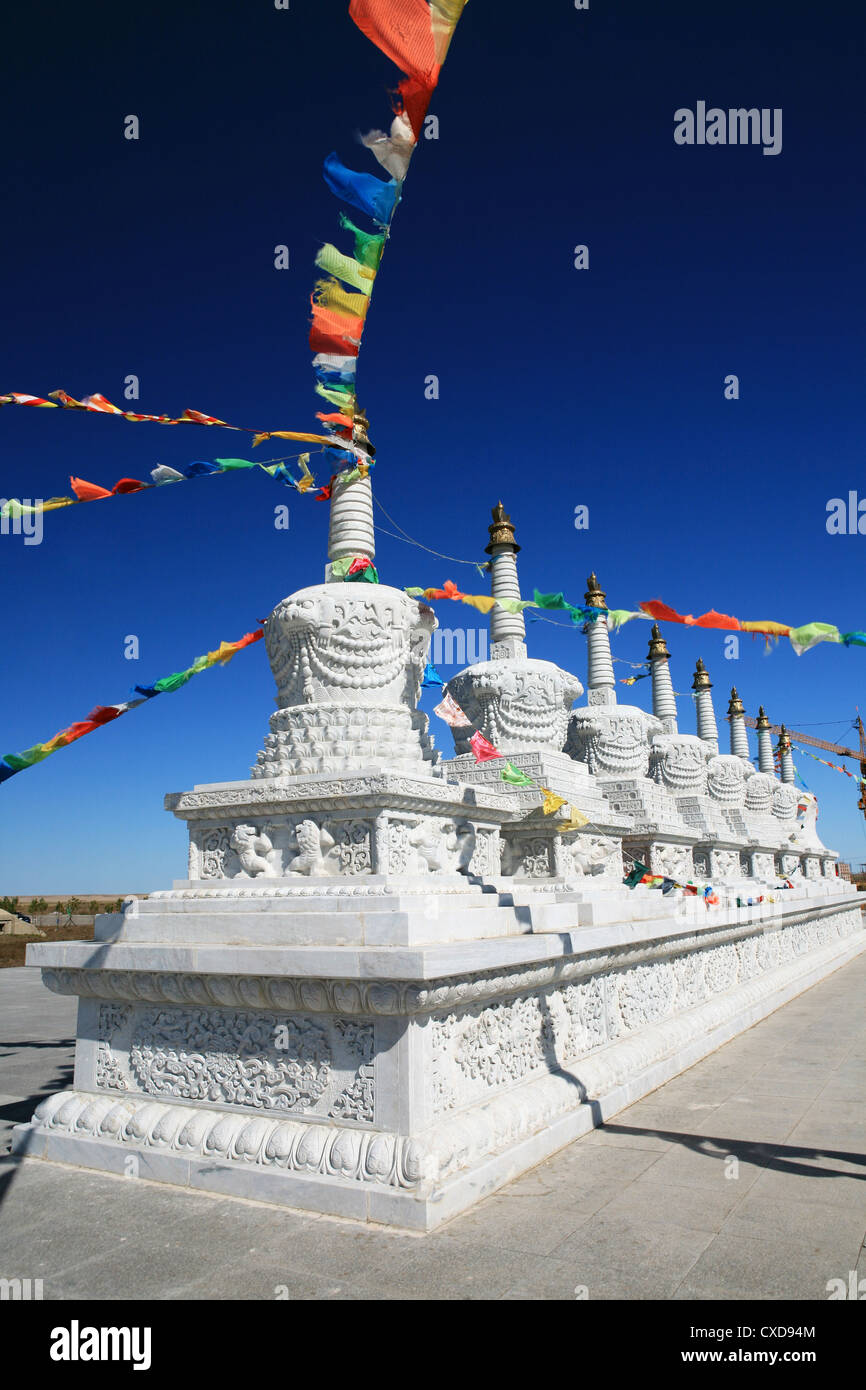 Kanjur auspicious temple praying that column Stock Photo - Alamy