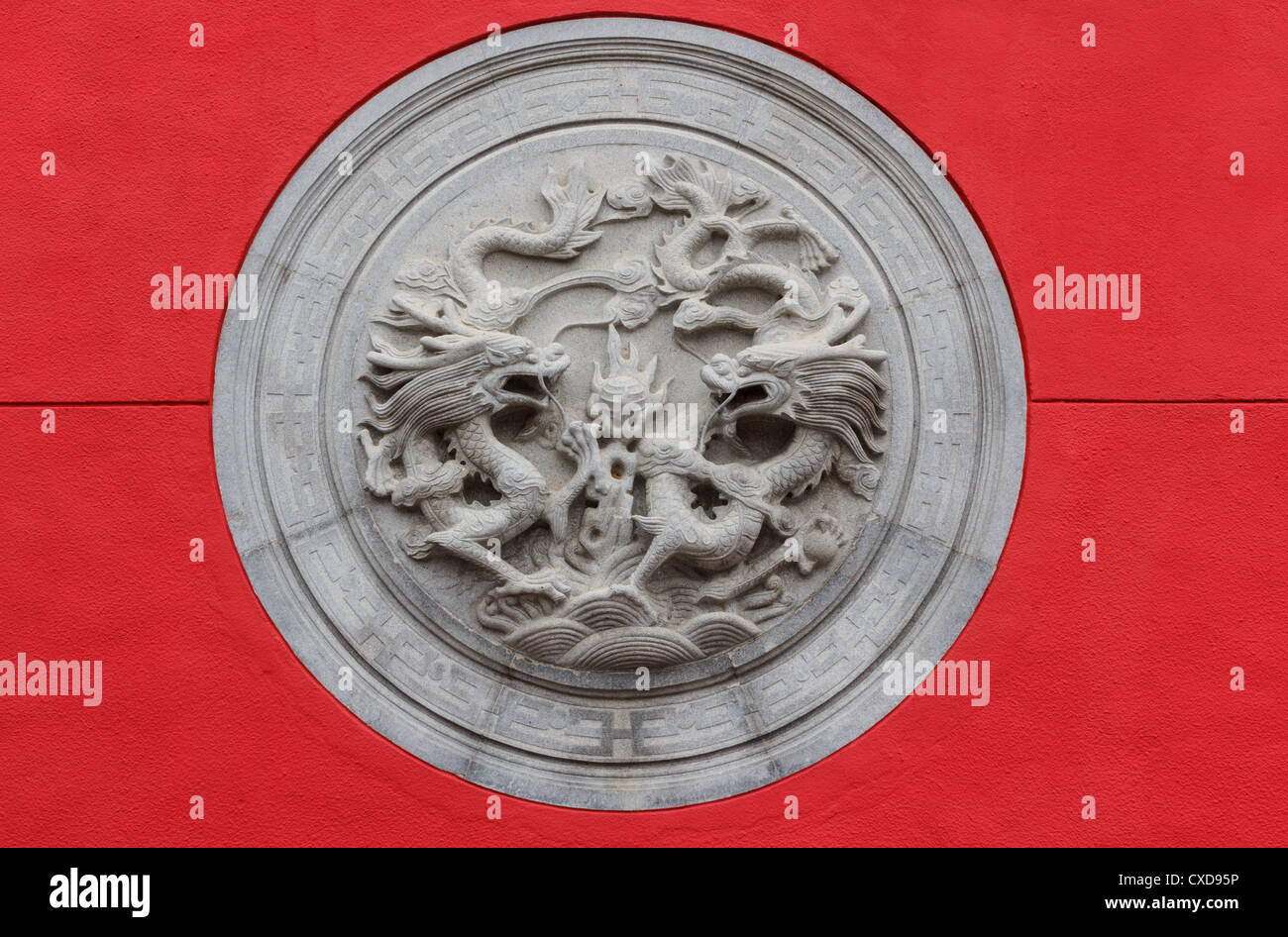 Chinese dragon texture on wall hi-res stock photography and images - Alamy