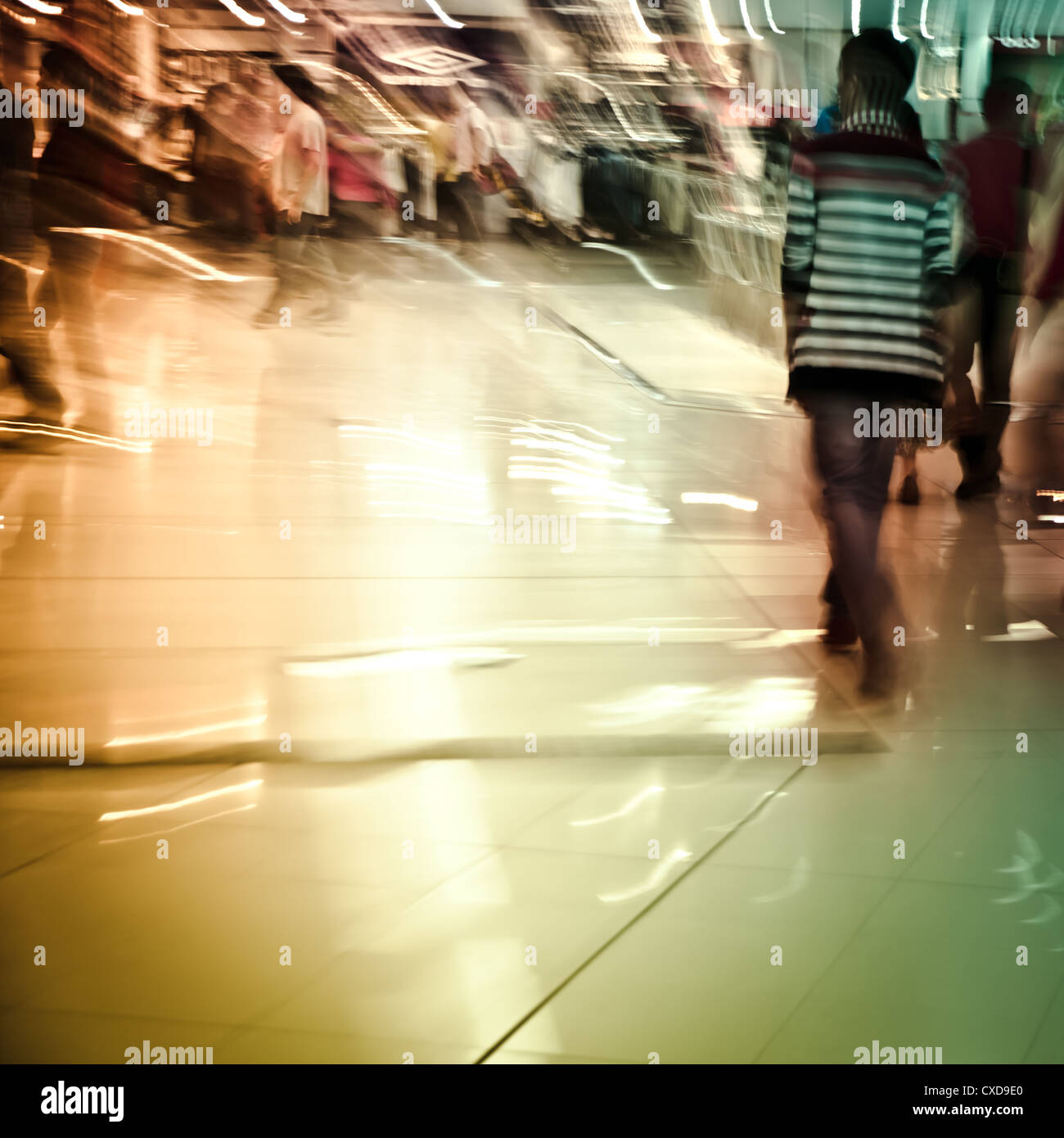 shopping people crowd at marketplace Stock Photo - Alamy
