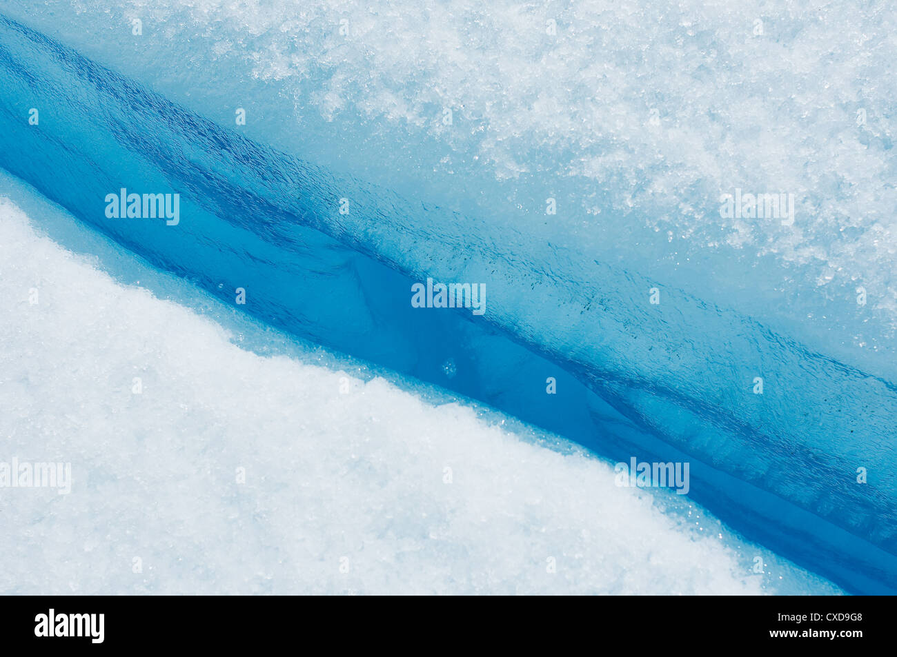 Blue ice of Perito Moreno Glacier, Argentina Stock Photo - Alamy