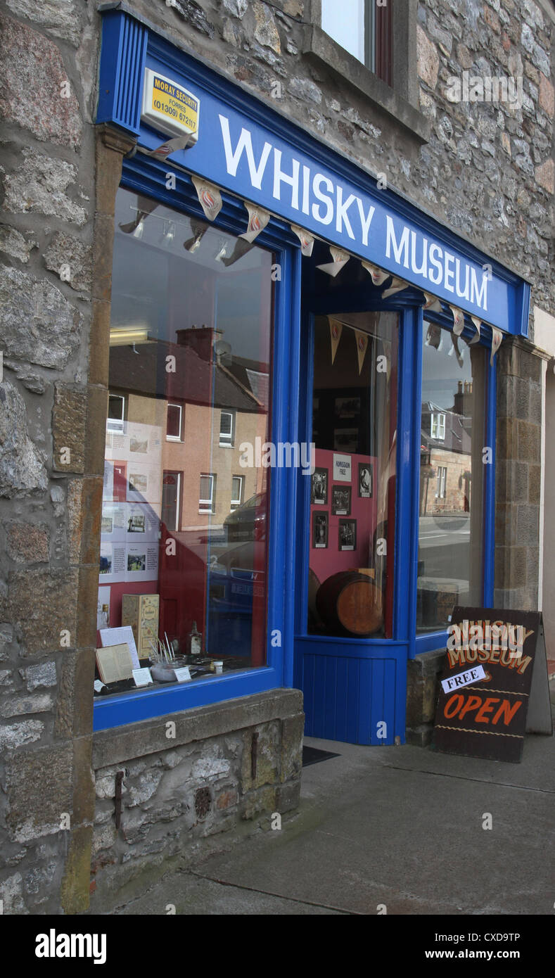 Whisky museum dufftown hi-res stock photography and images - Alamy