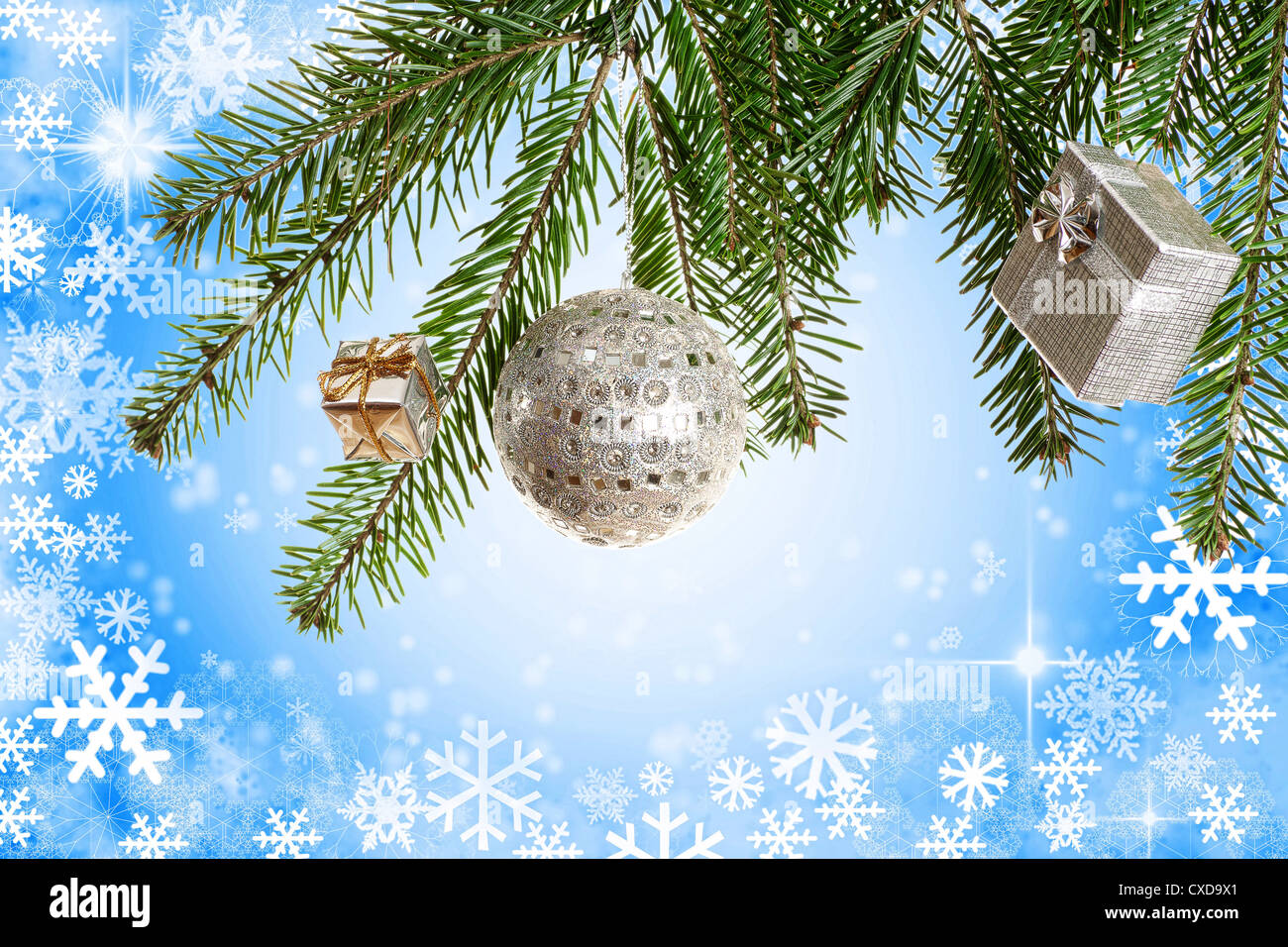 Digital christmas art hi-res stock photography and images - Alamy