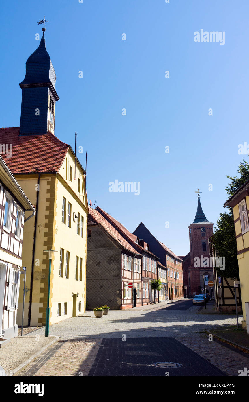 Brandenburg town hall hi-res stock photography and images - Alamy